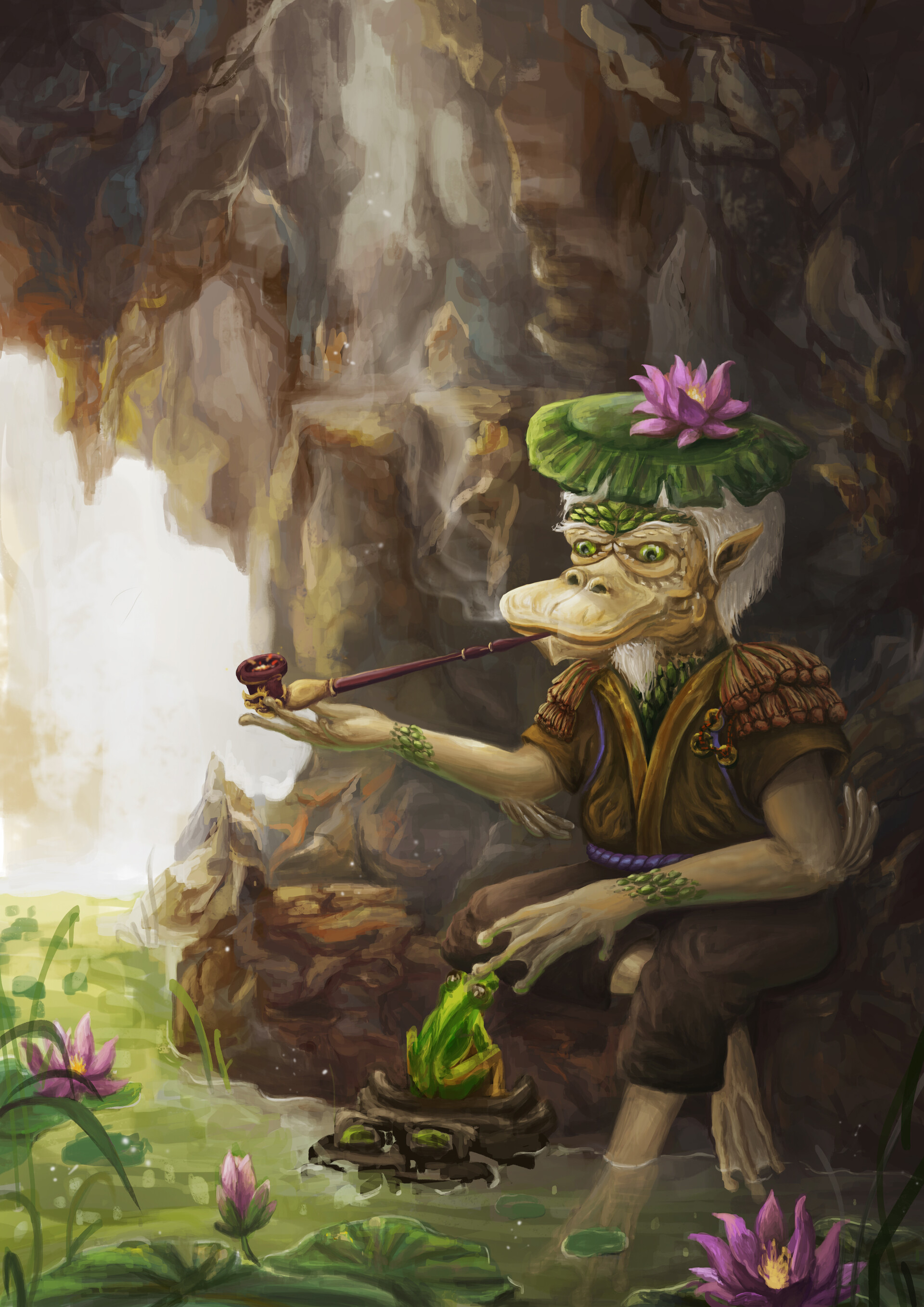 Artstation Kiseru Kappa