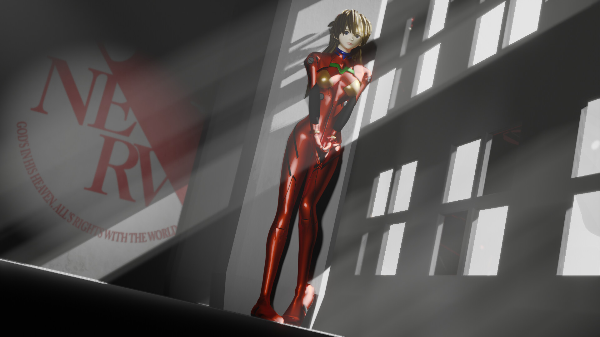 ArtStation - Shikinami Asuka Langray