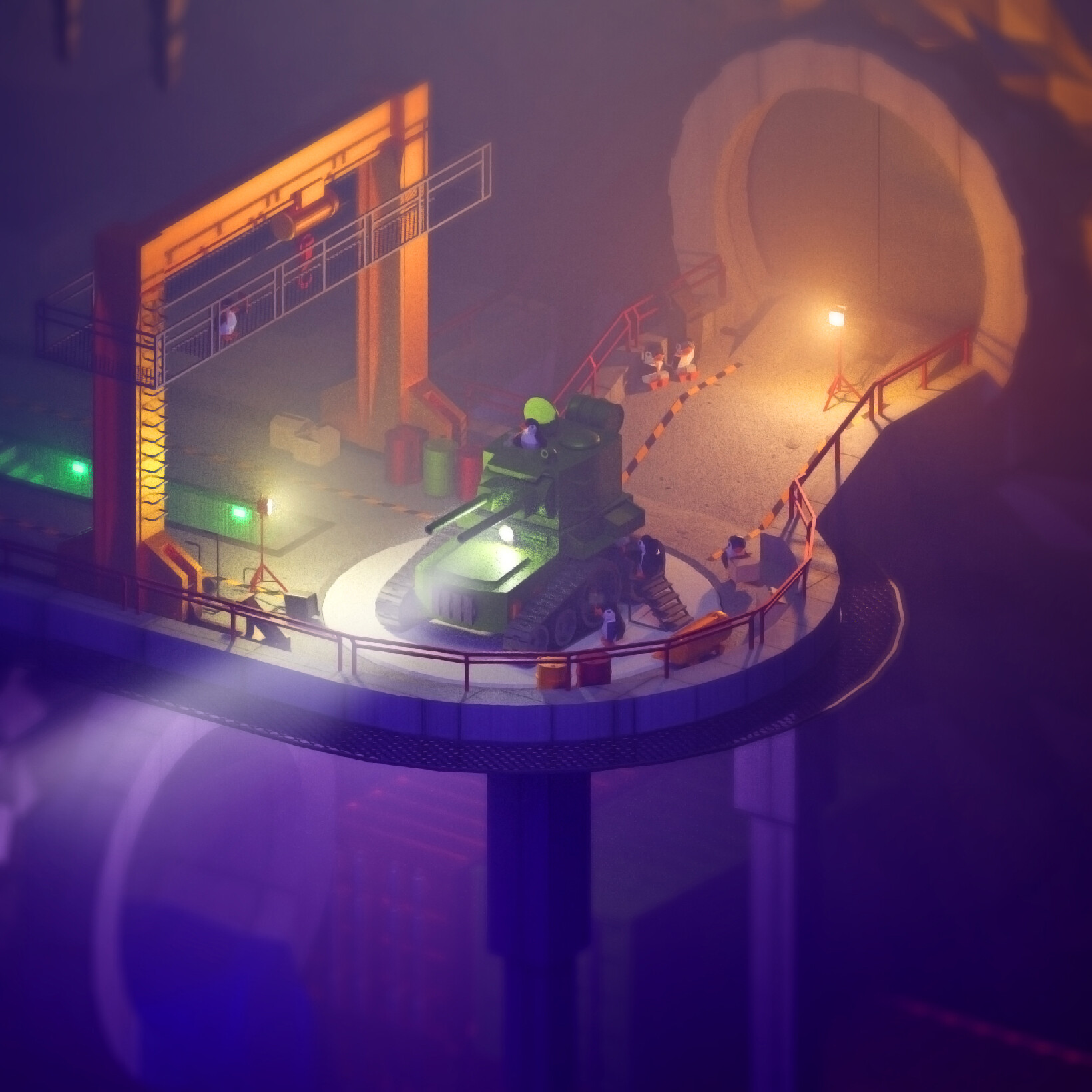 ArtStation - 20.08.15 secret base