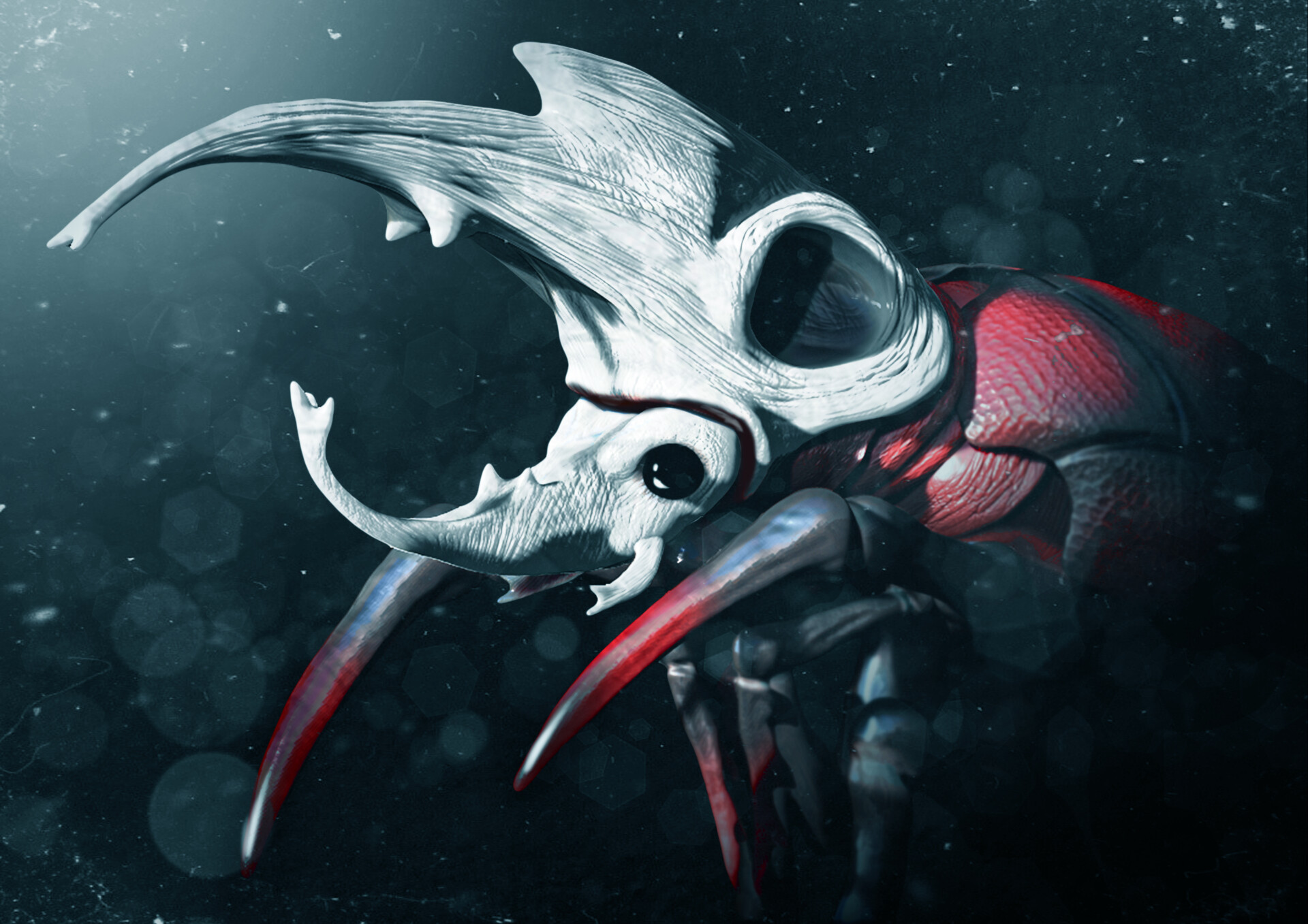 ArtStation - Death Beetle