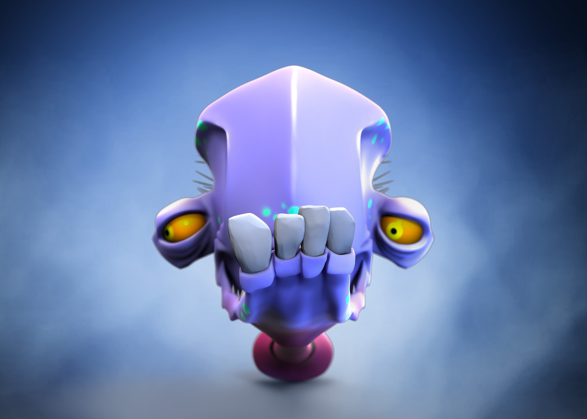 ArtStation - Stylized Alien