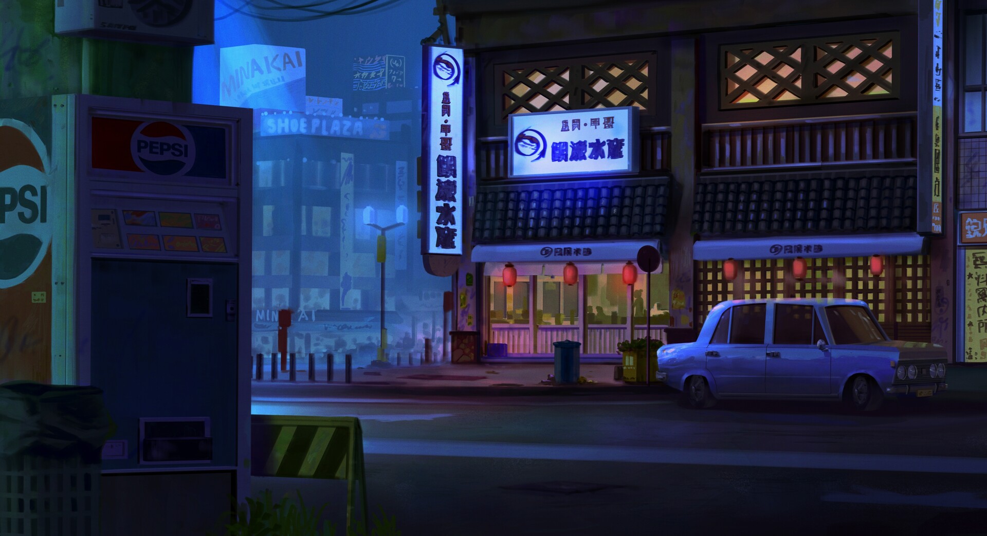 ArtStation - Nighttime