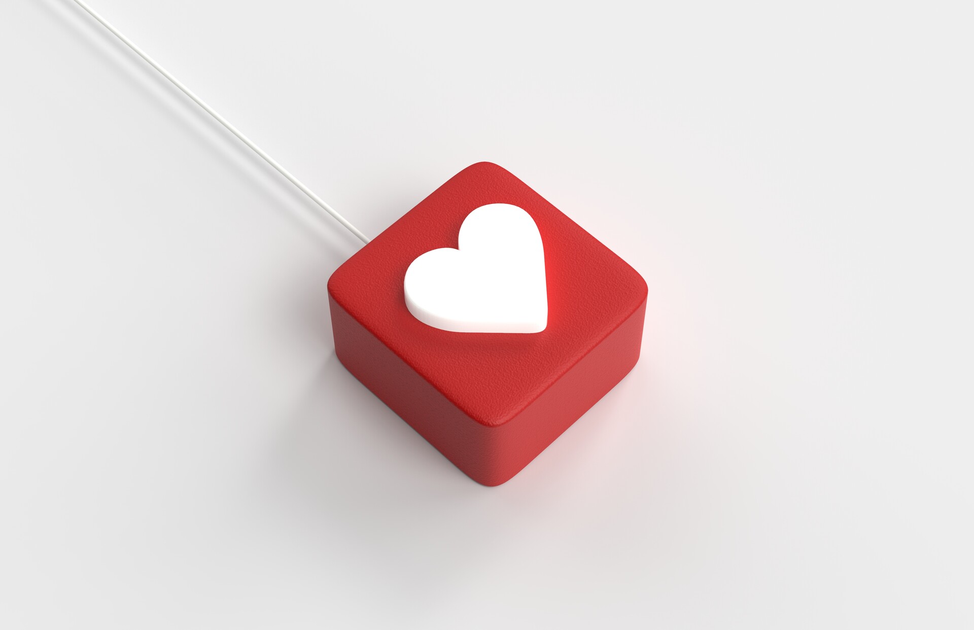 ArtStation - Physical "LIKE" button