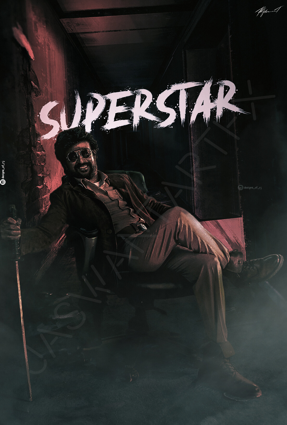 rajini poster