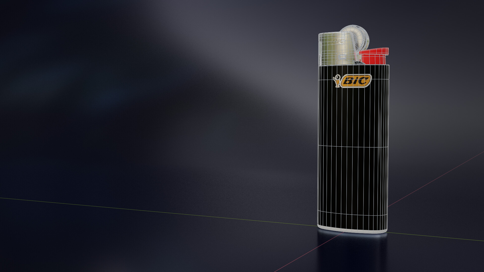 ArtStation - Bic Lighter