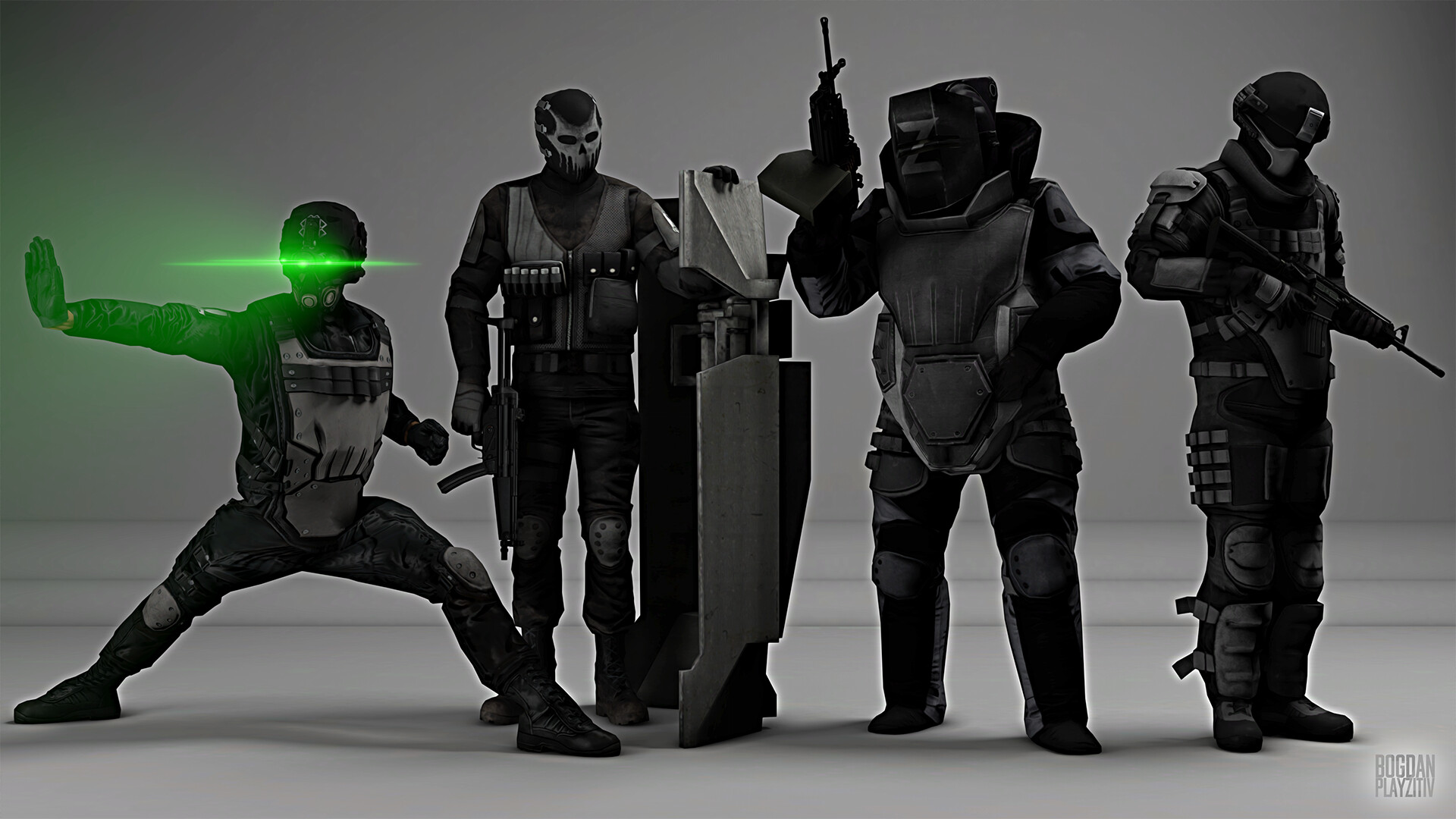 ArtStation - ZEAL (Dark)