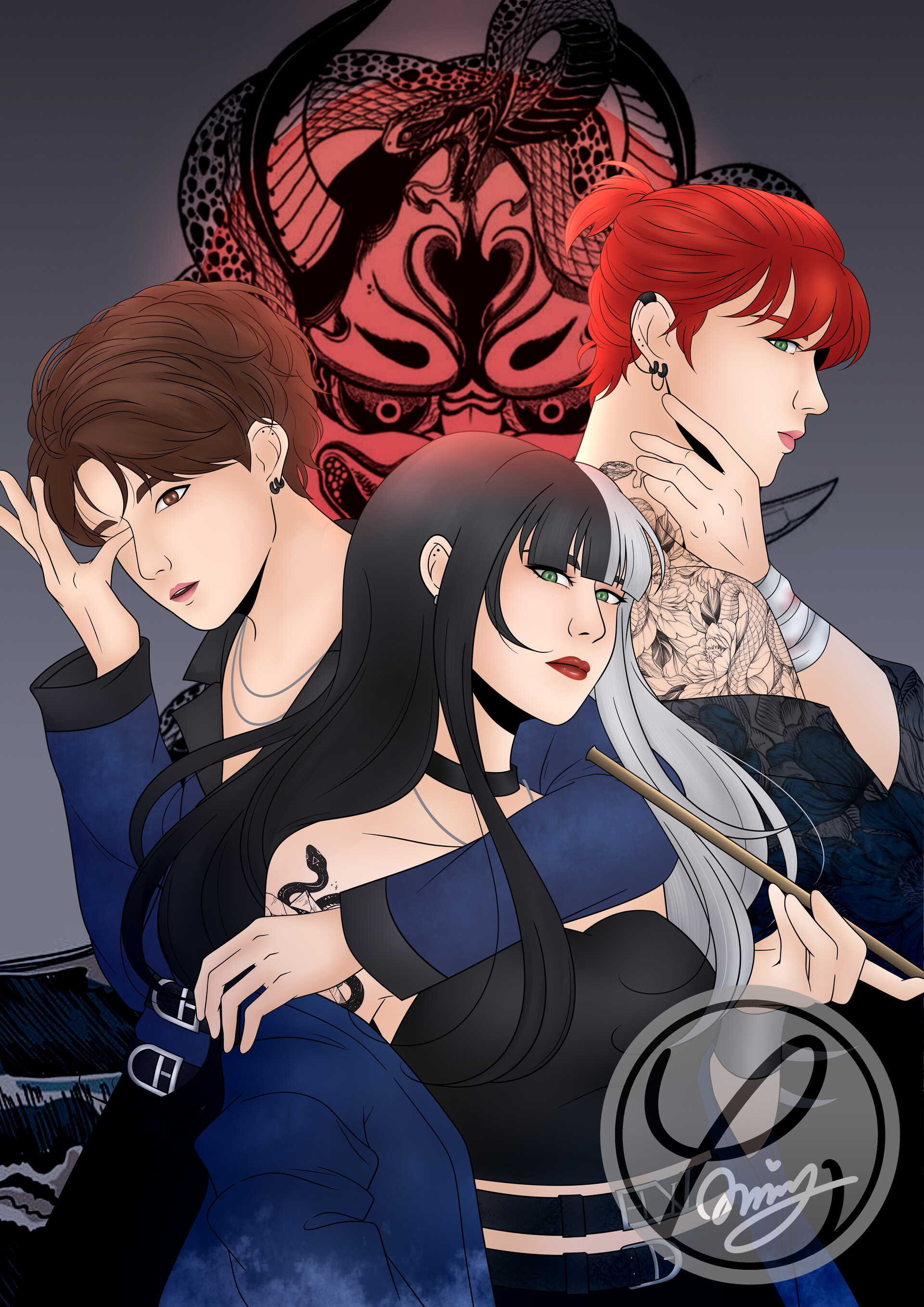 ArtStation - Mafia : The Demon