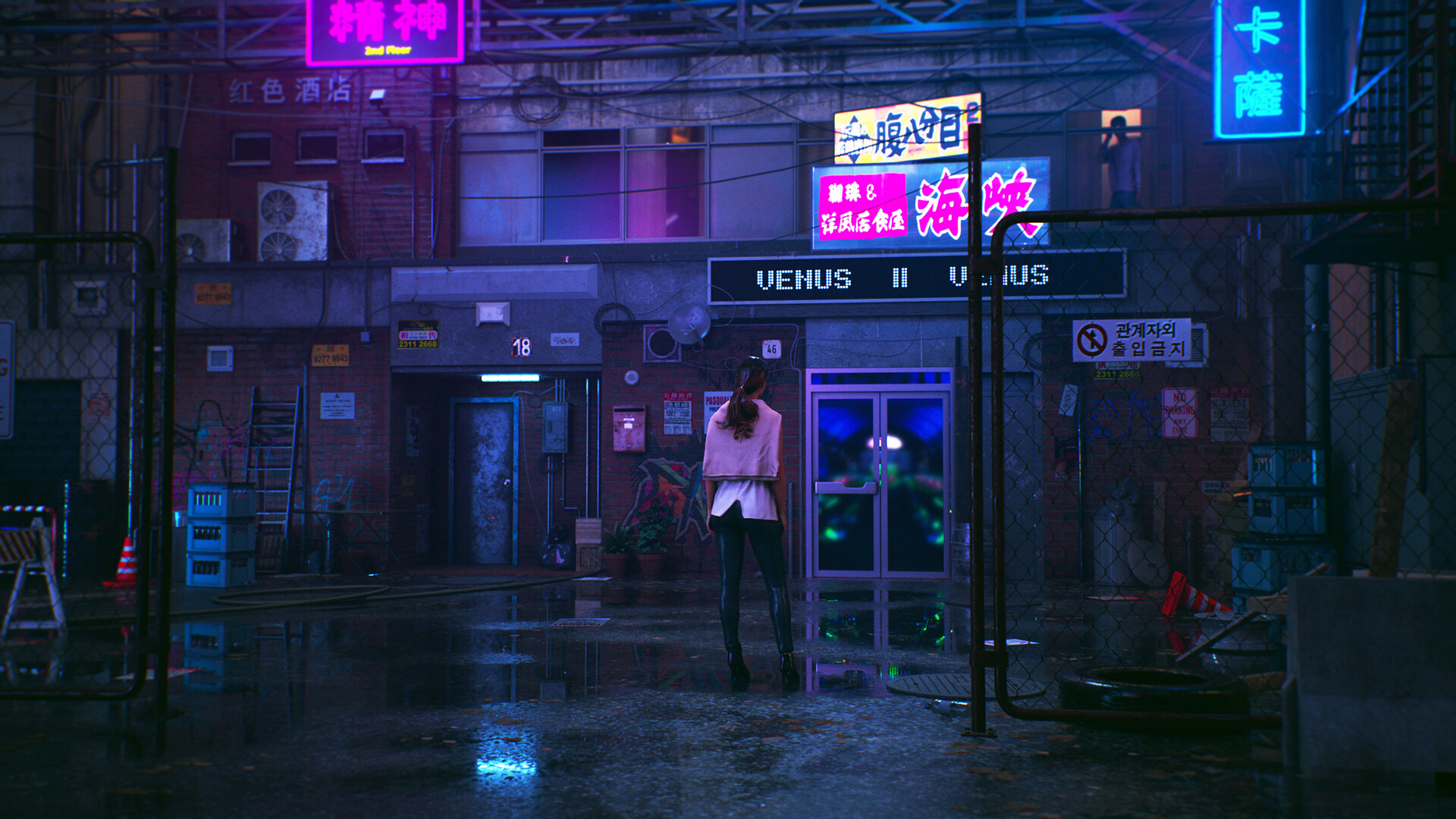 ArtStation - Back Alley