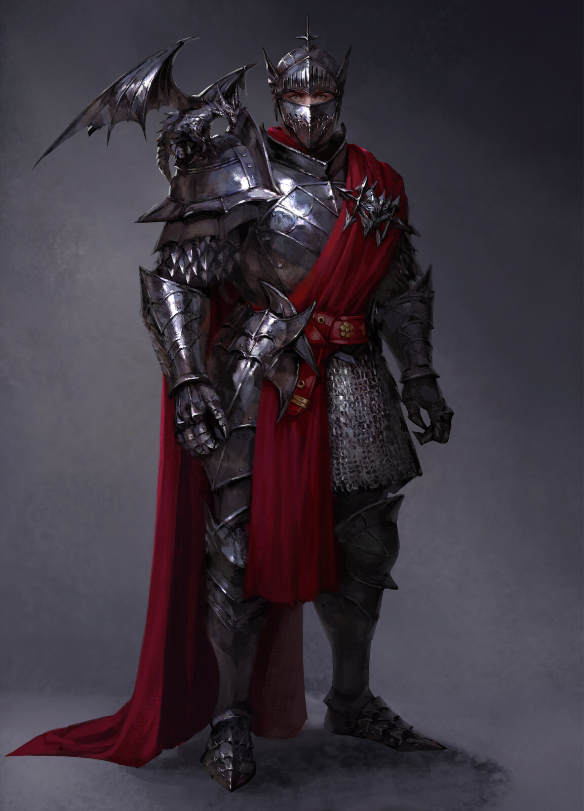 Gayeon Kim (Blueoneal) - Dragonarmor