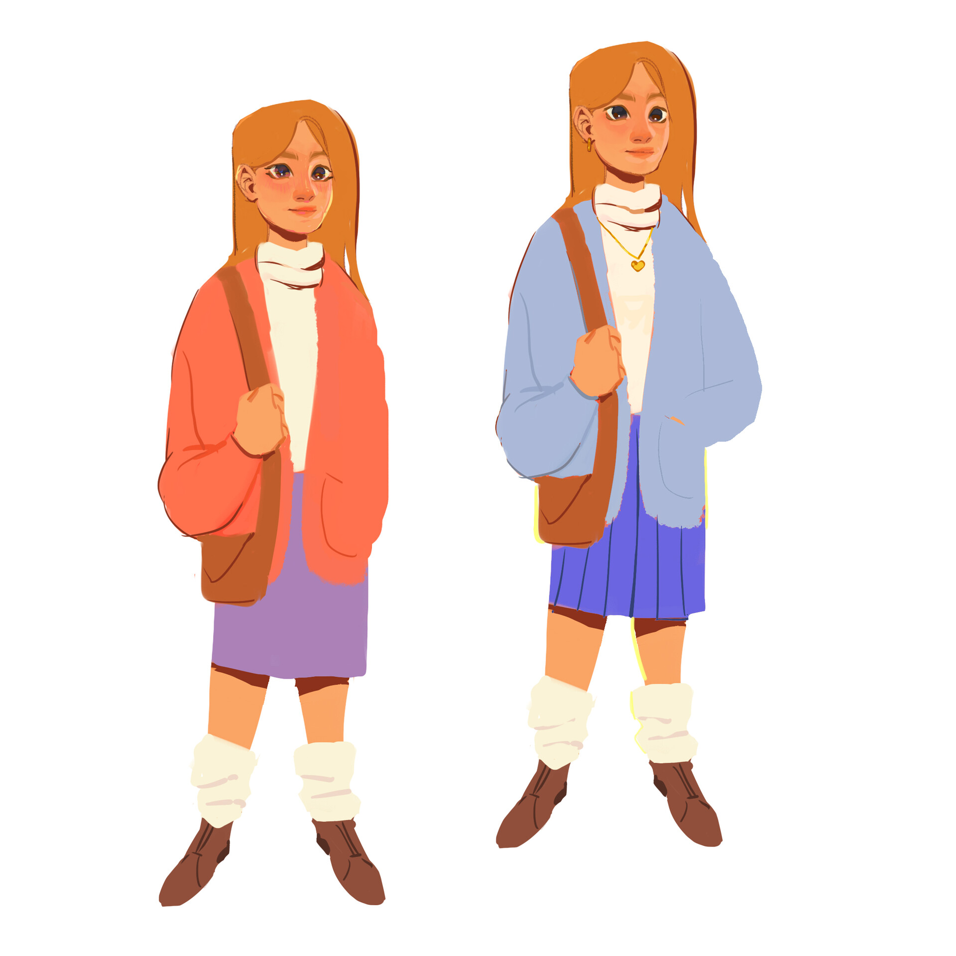 ArtStation - bg character