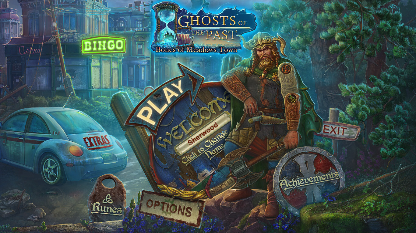 ArtStation - Ghosts of the past