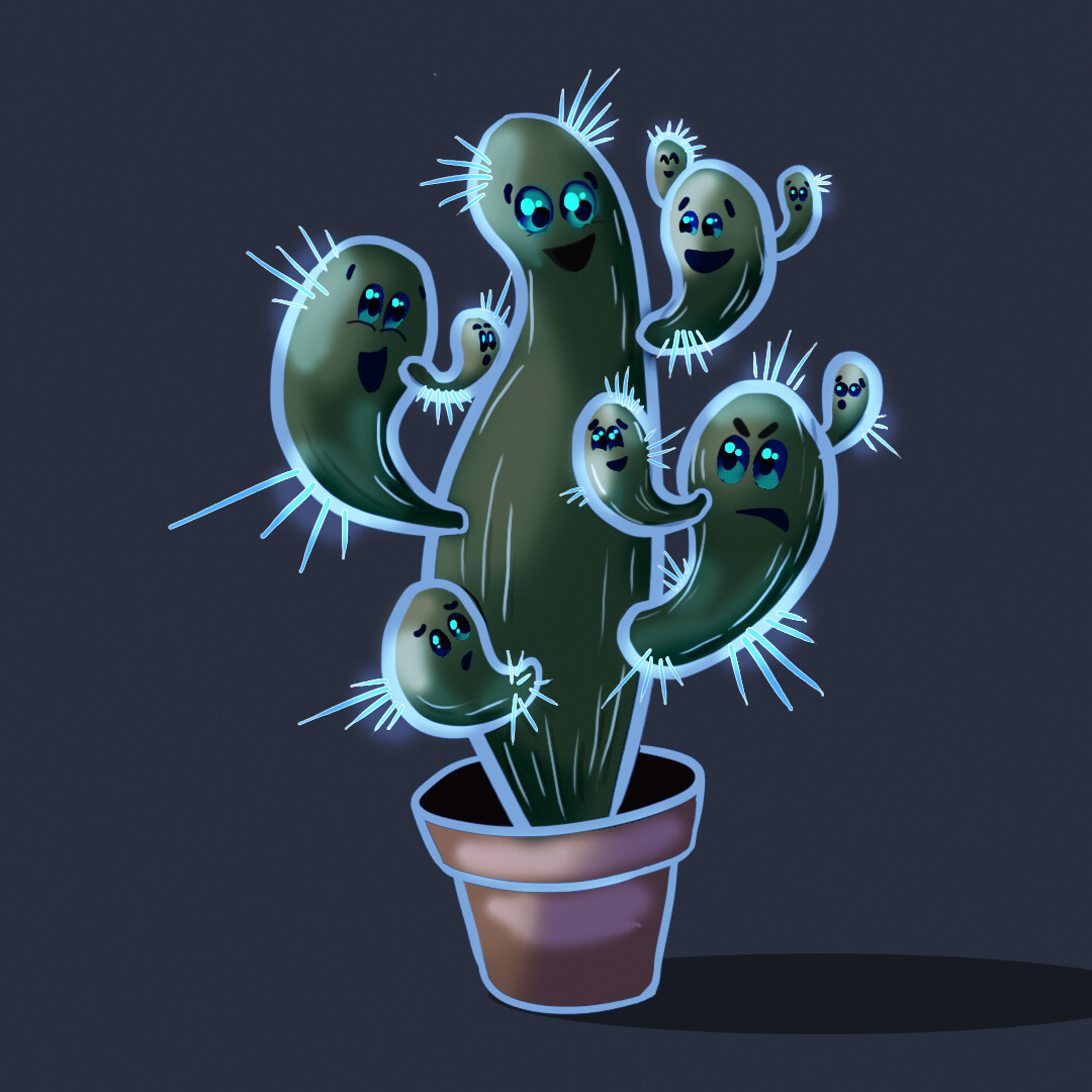 ArtStation - Cactus