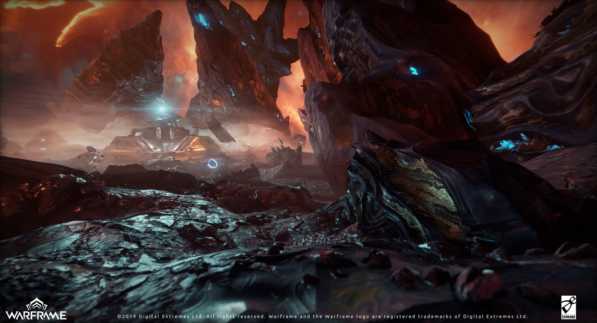 arif pribadi - Warframe Deadlock Protocol Rocks