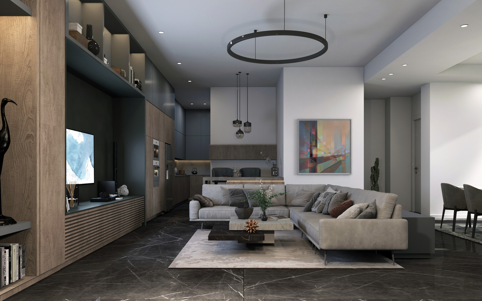 ArtStation - Modern Unit Design