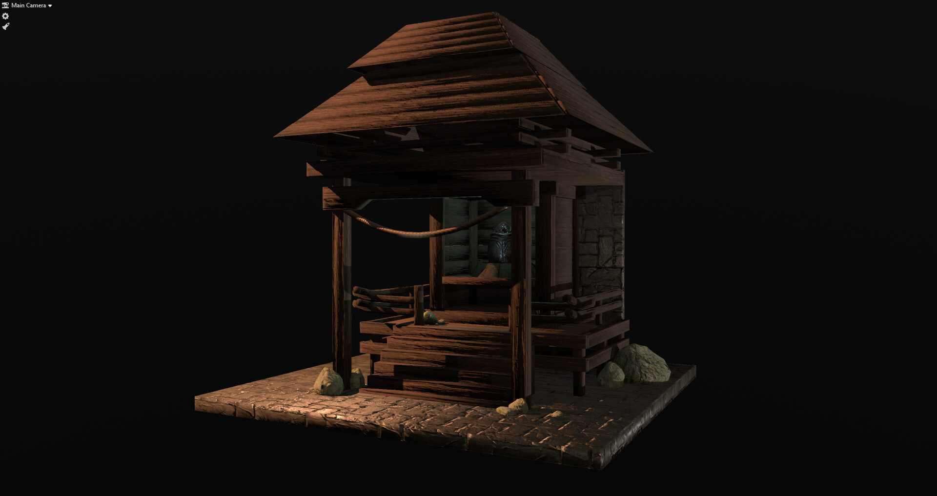 Loo Yee Cheng - Alien Shrine