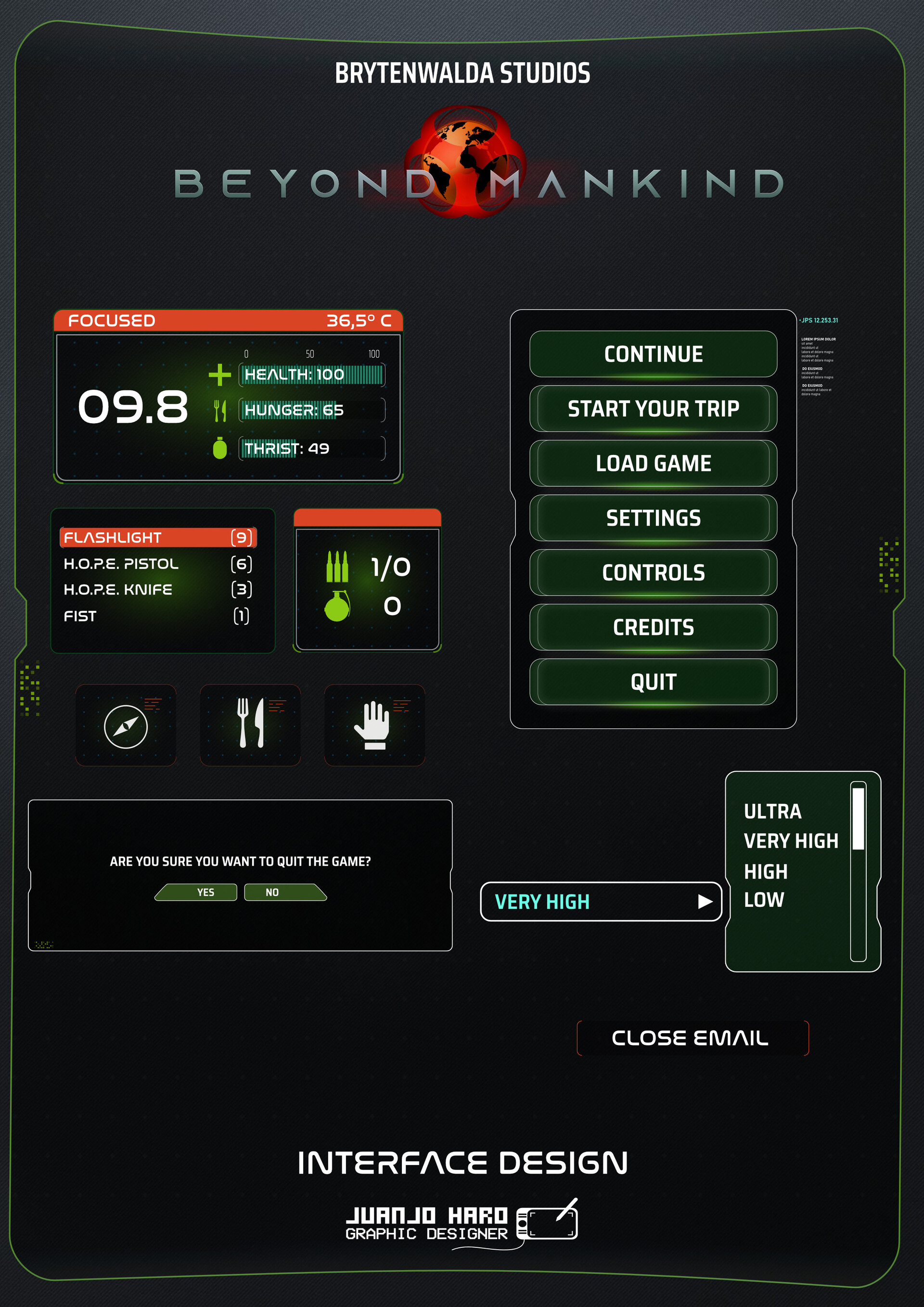 ArtStation - Game UI