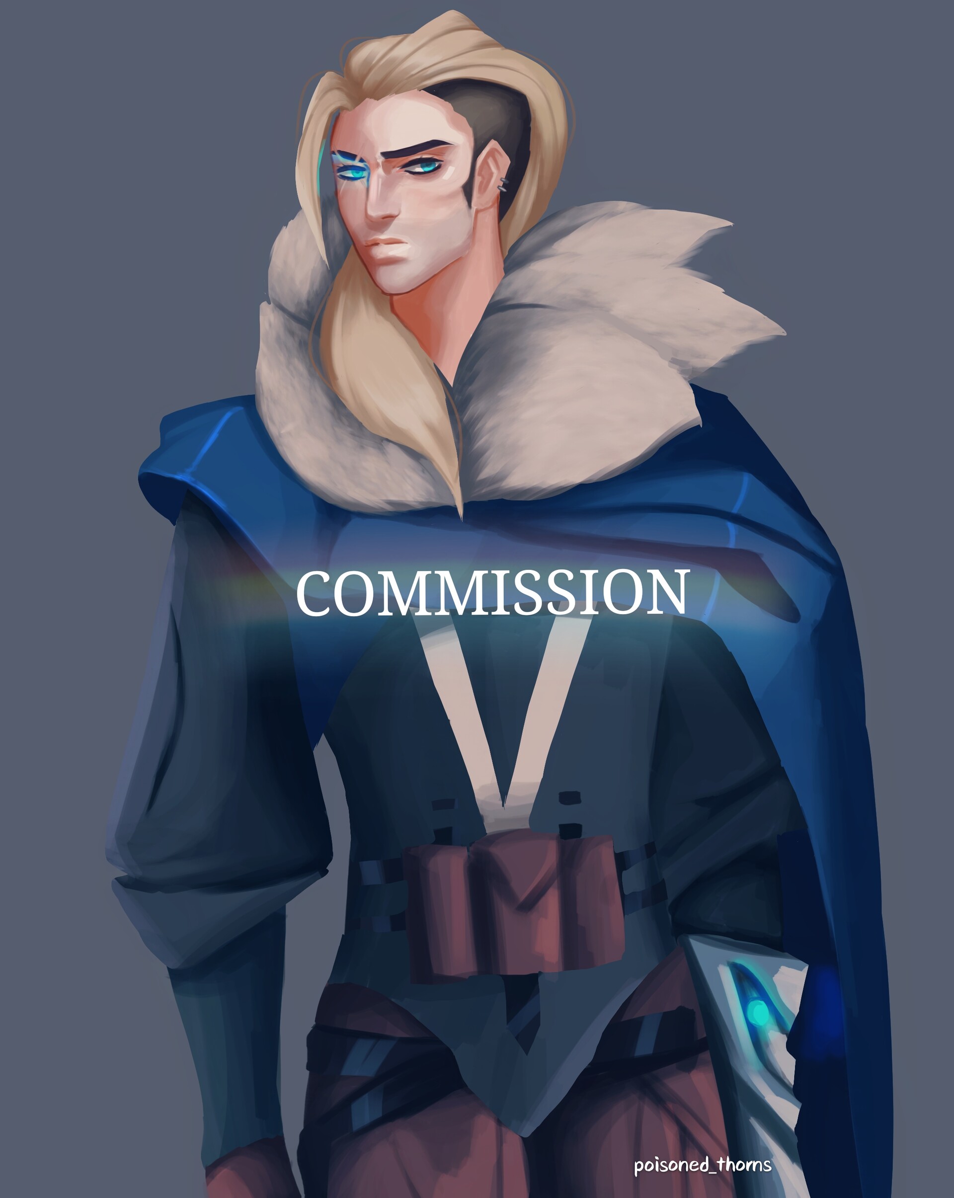 ArtStation - Sova Valorant Commission