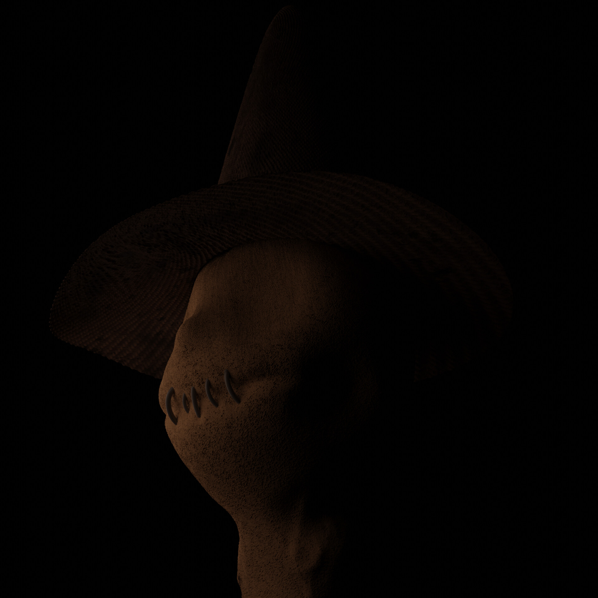 ArtStation - Jack The Scarecrow