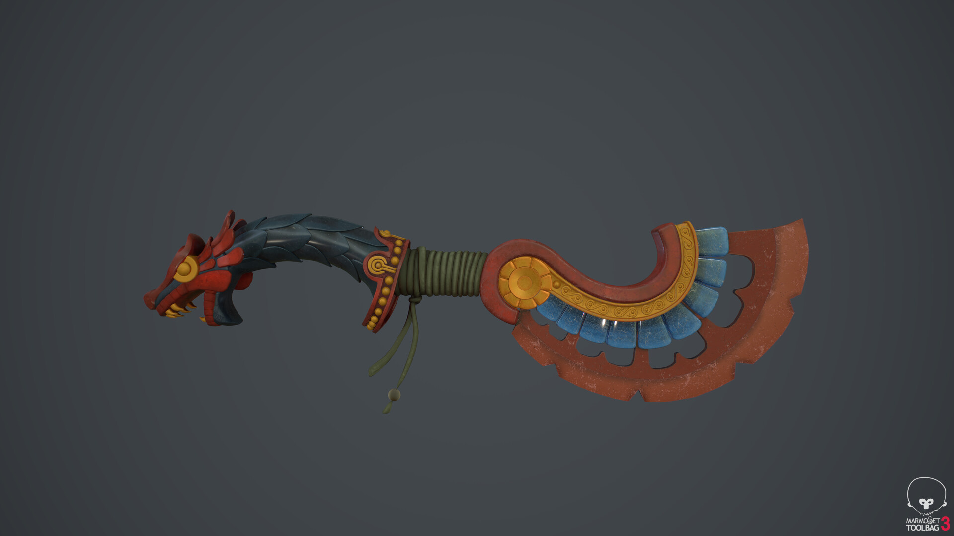 ArtStation - Aztec Blade