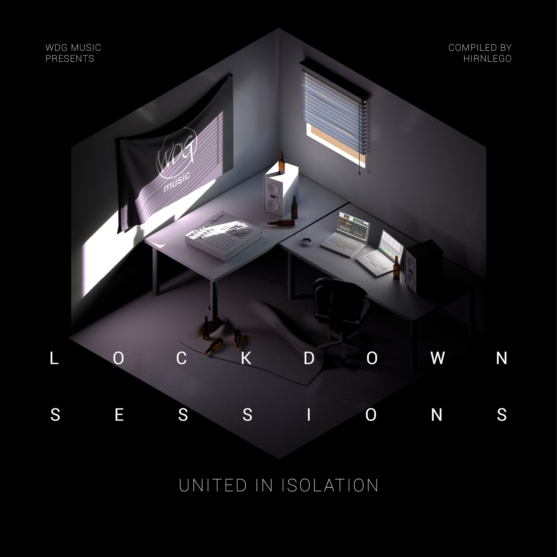 ArtStation - WDG - Lockdown Sessions | Cover Artwork