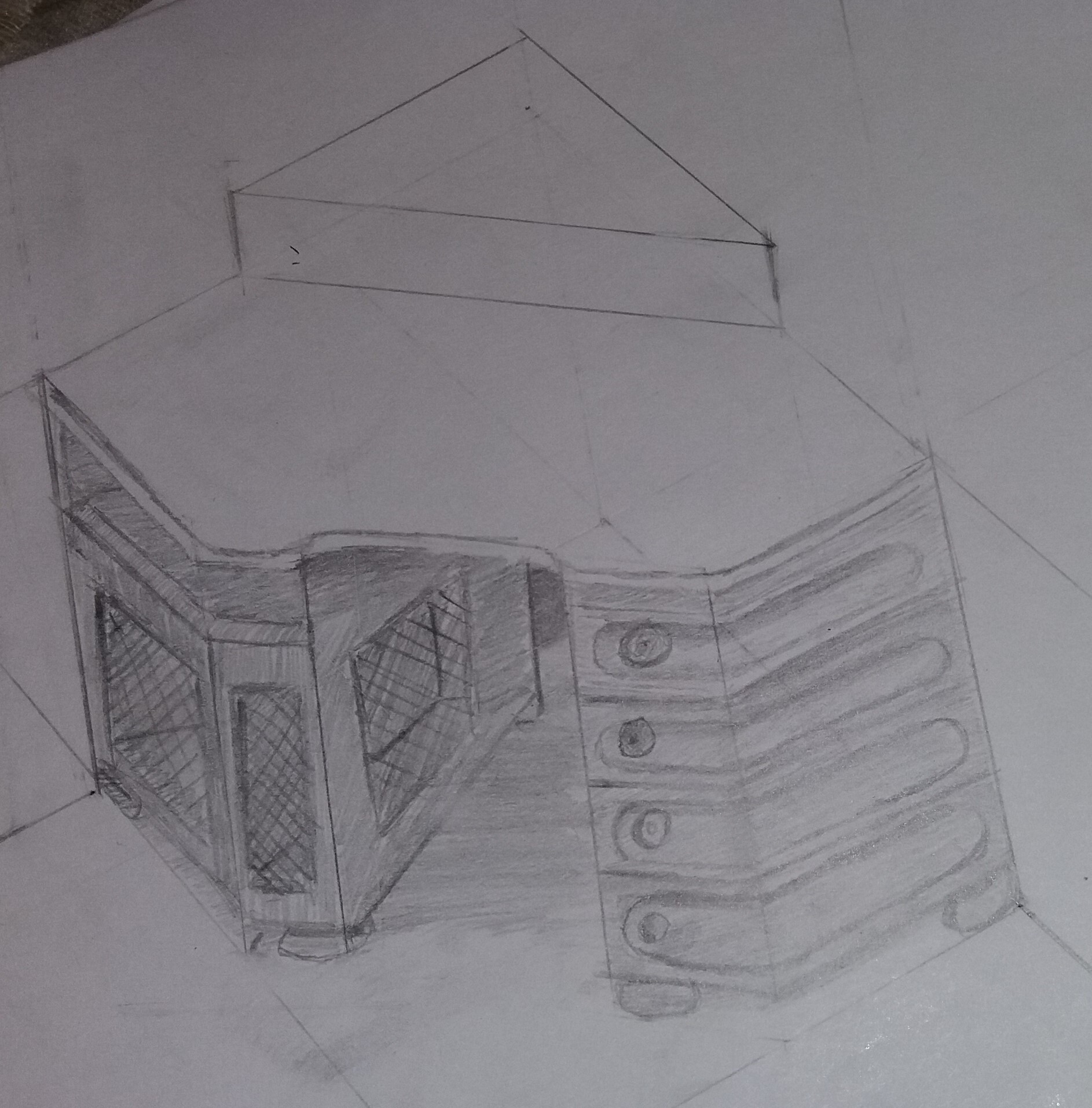 ArtStation - sketch desk