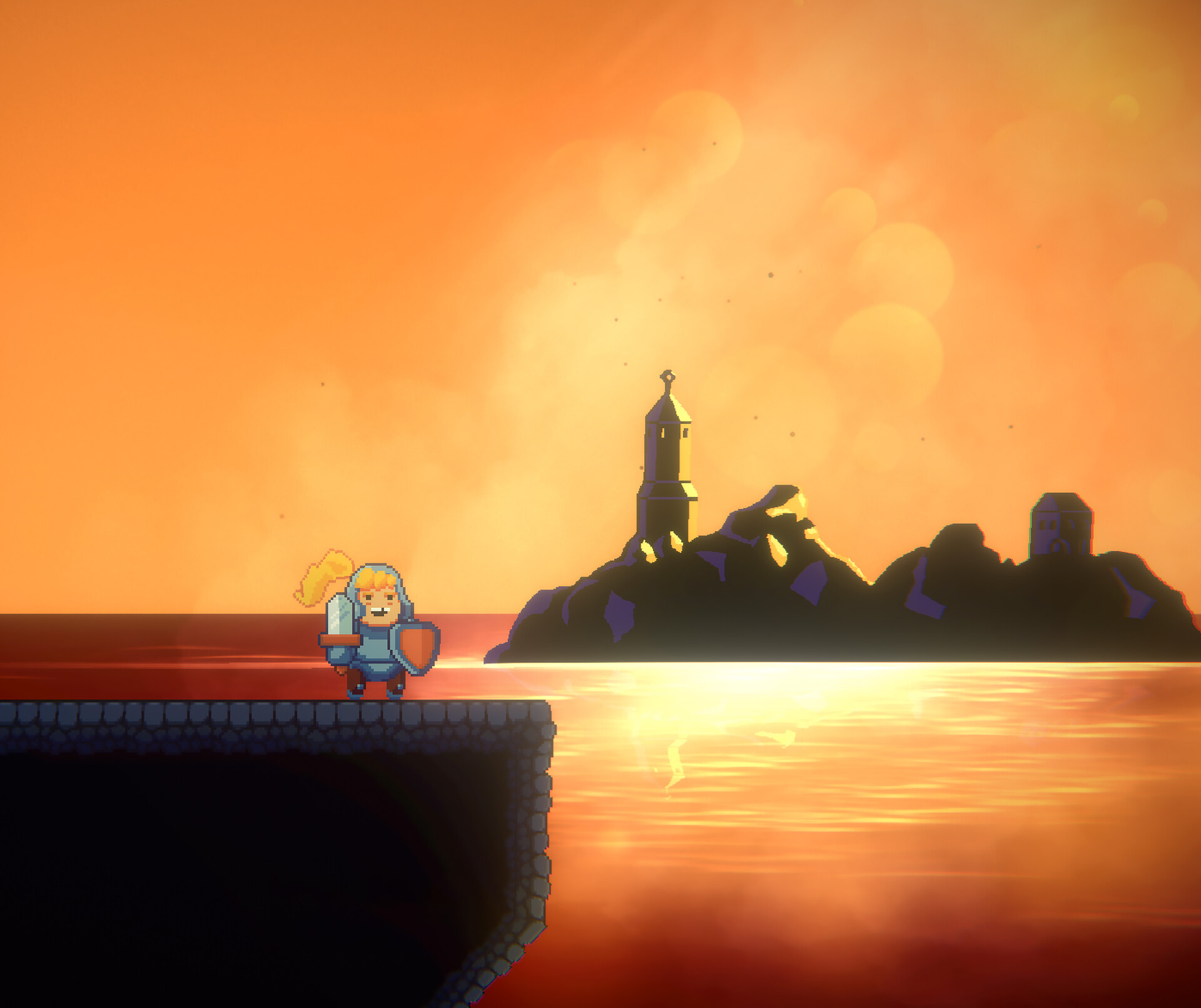 ArtStation - 2.5D Platformer Concept (Art Direction)