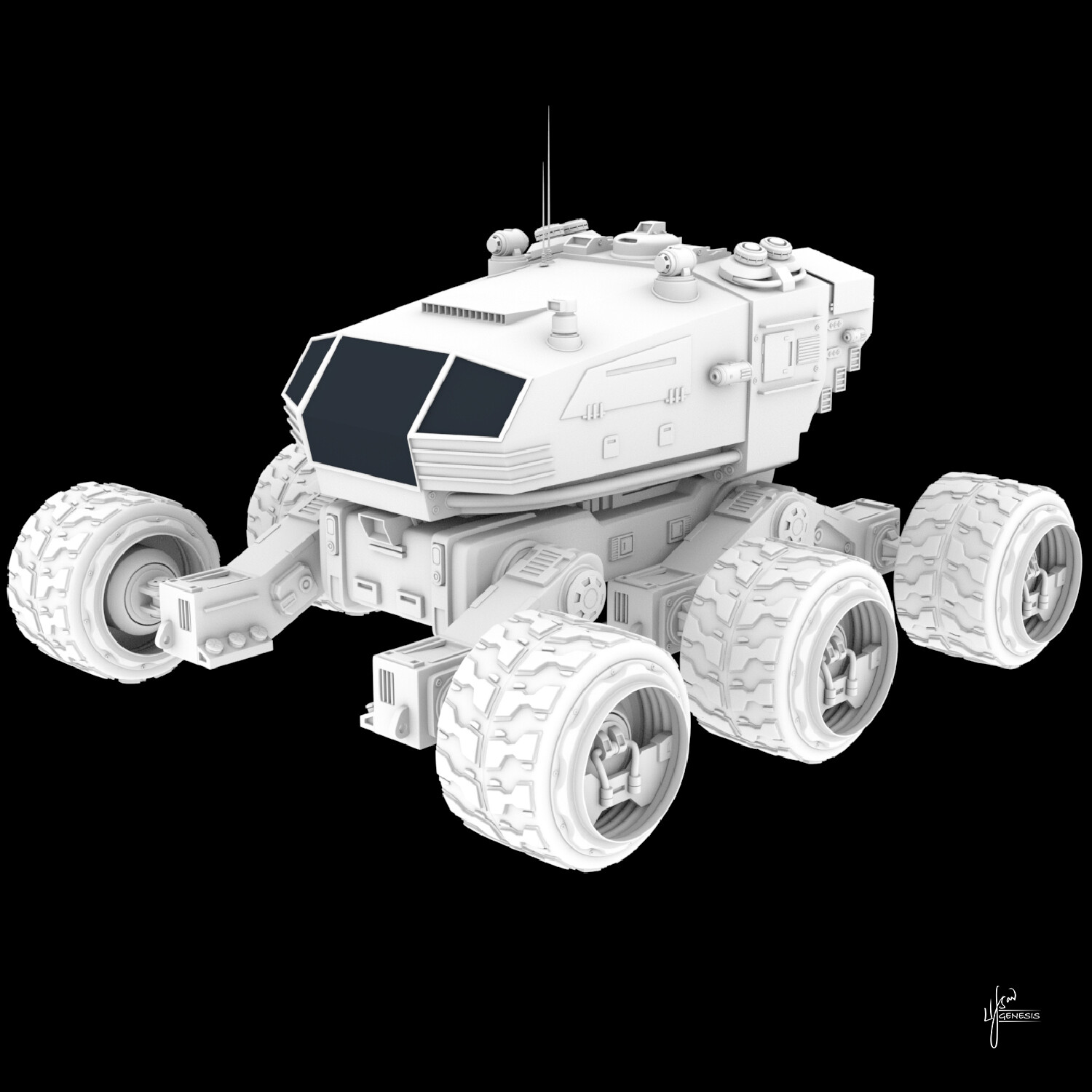 Utsav Kumar - Sci-Fi Mars Rover