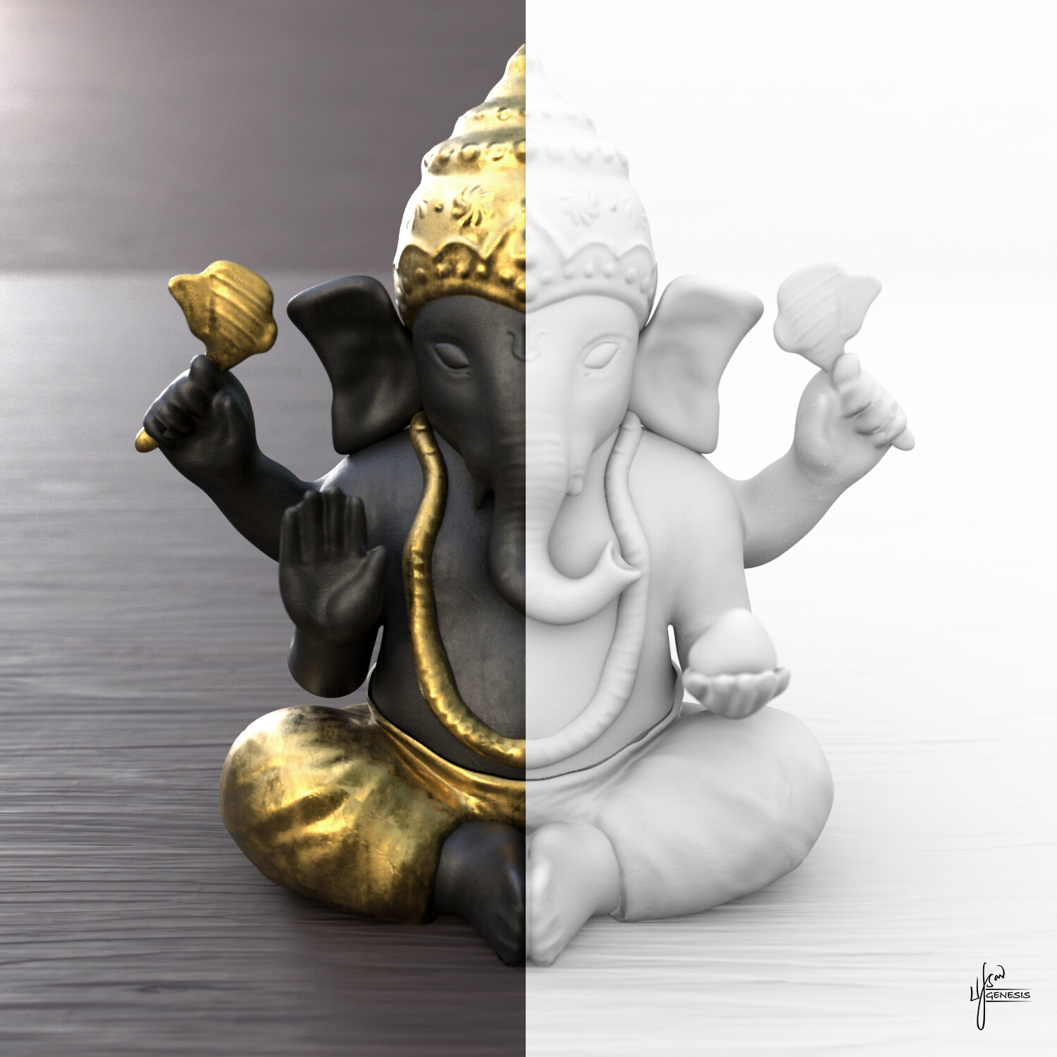 Utsav Kumar - Lord Ganesh