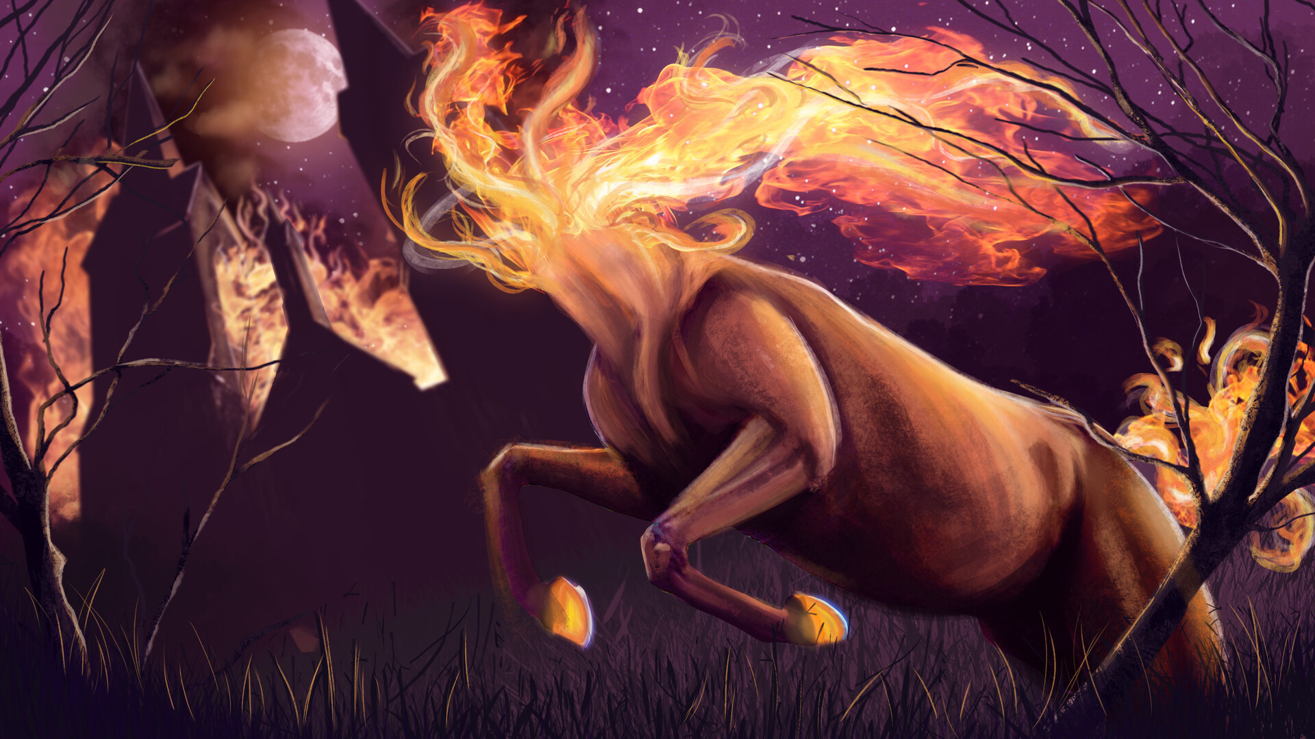 ArtStation - Headless mule