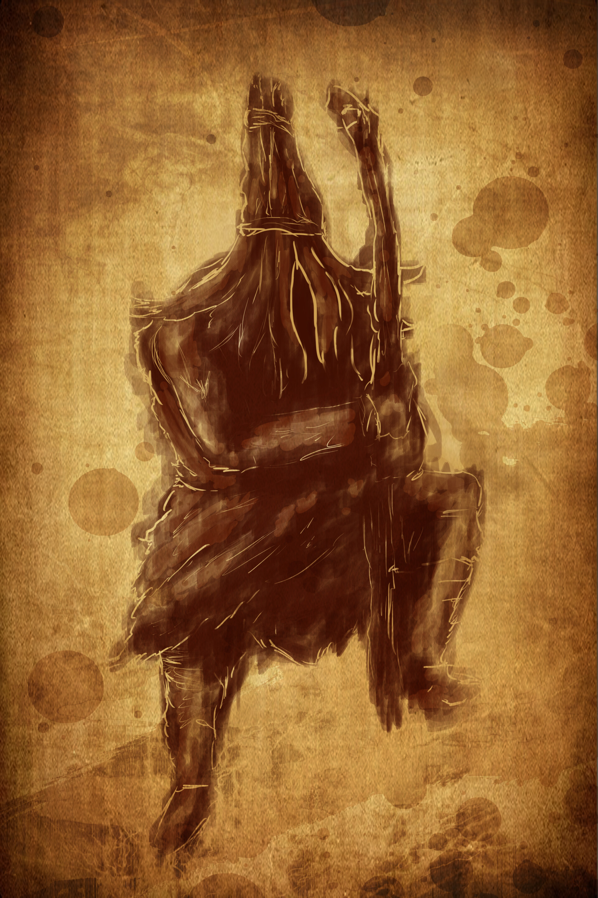 ArtStation - Trauko card art