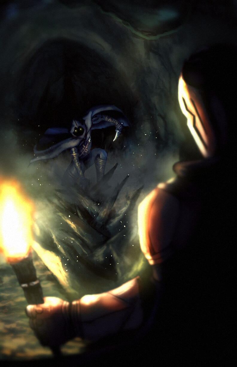 ArtStation - Earth Spikes