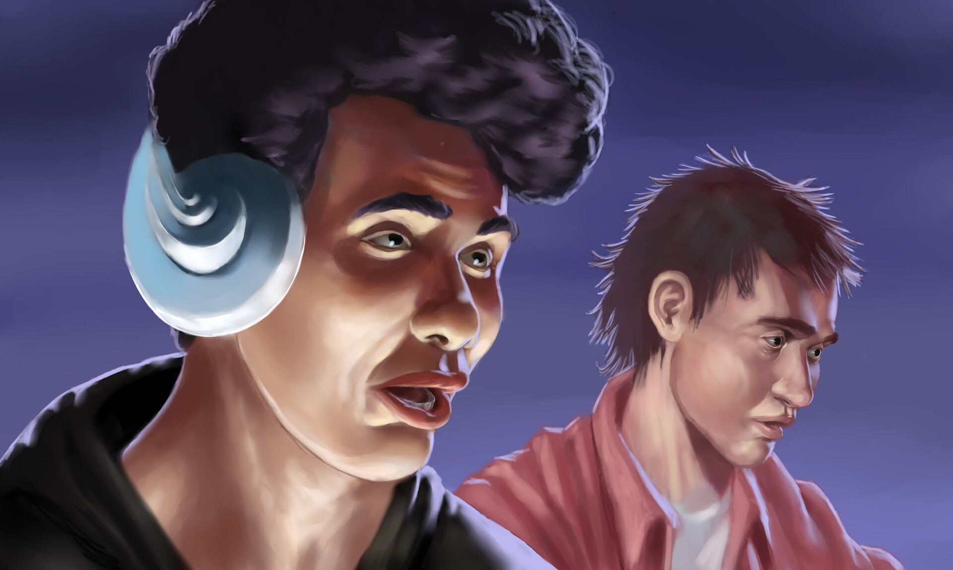 ArtStation - Midnight mix