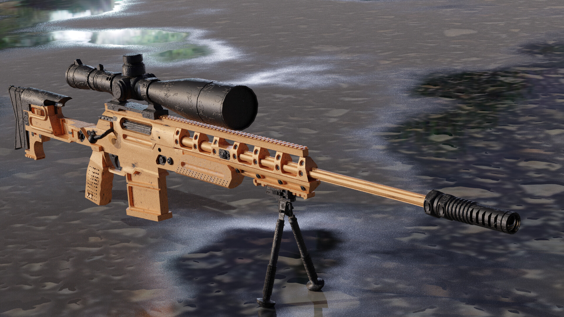 Ballista Sniper Rifle