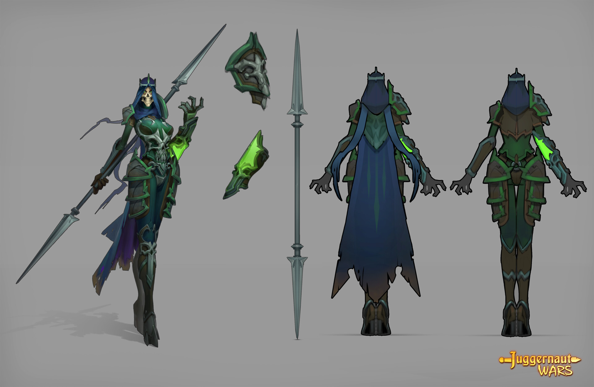 ArtStation - Juggernaut Wars: Characters