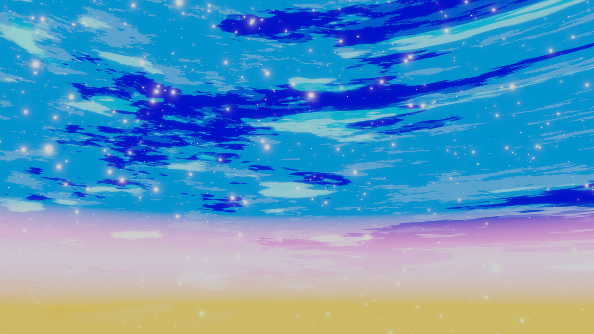 stylized skybox