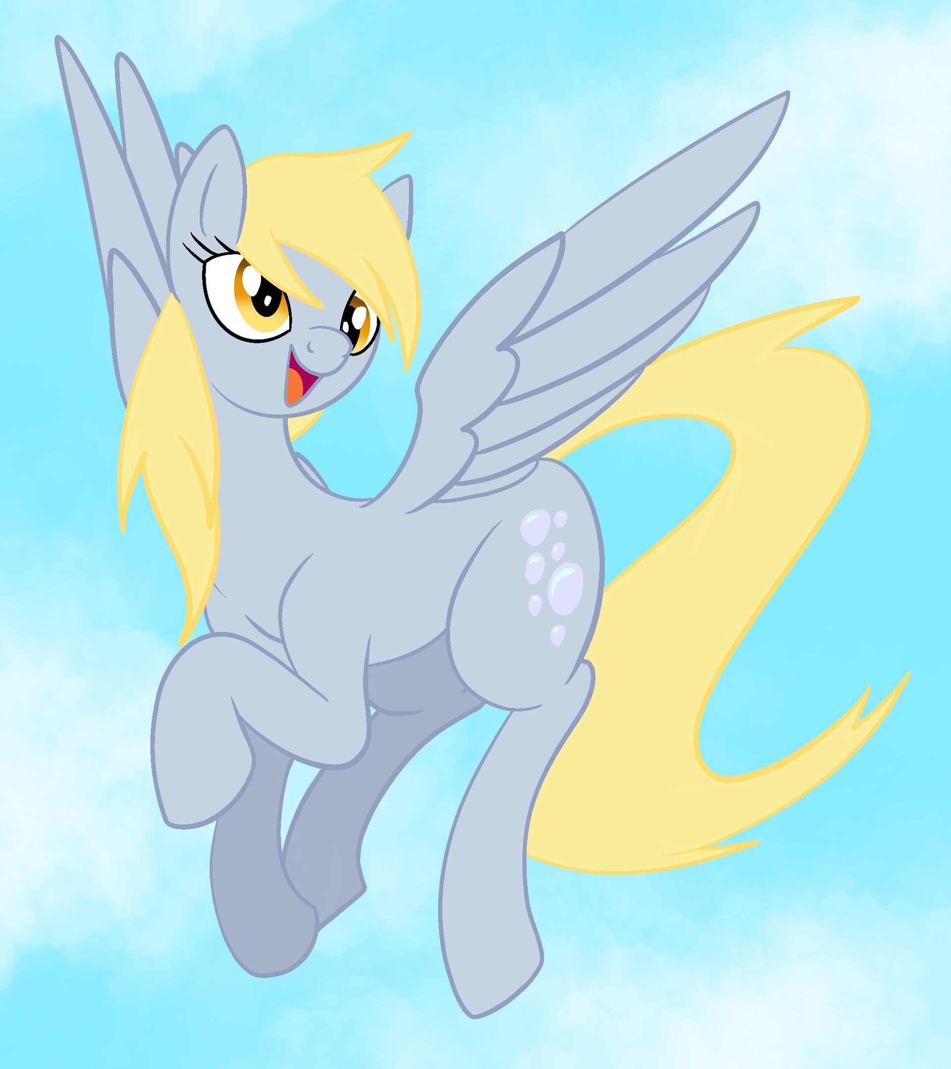 ArtStation - Derpy from mlp