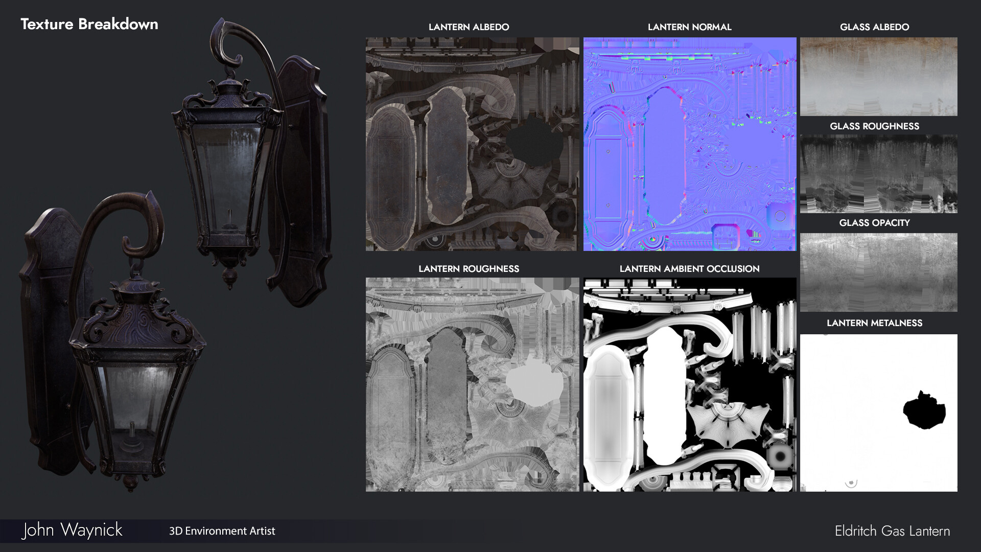 John Waynick: Environment Artist - Eldritch Gas Lantern
