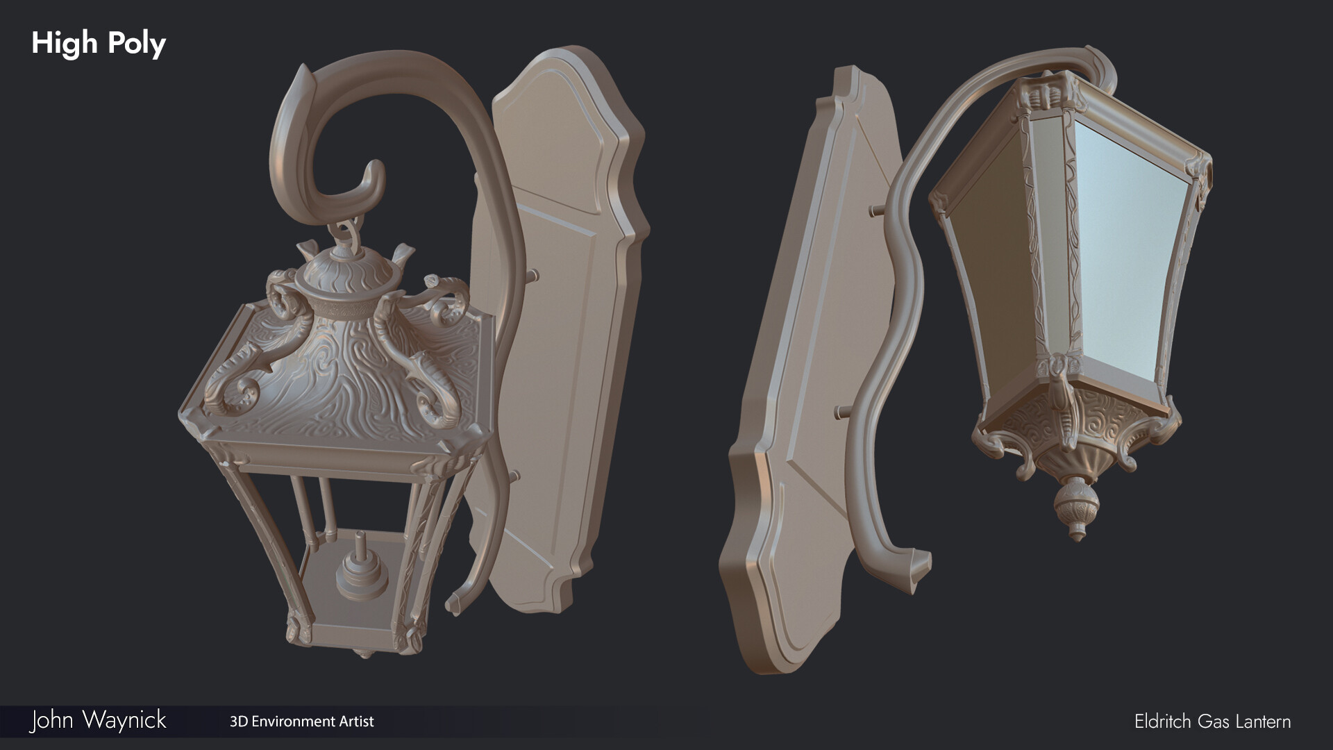 John Waynick: Environment Artist - Eldritch Gas Lantern