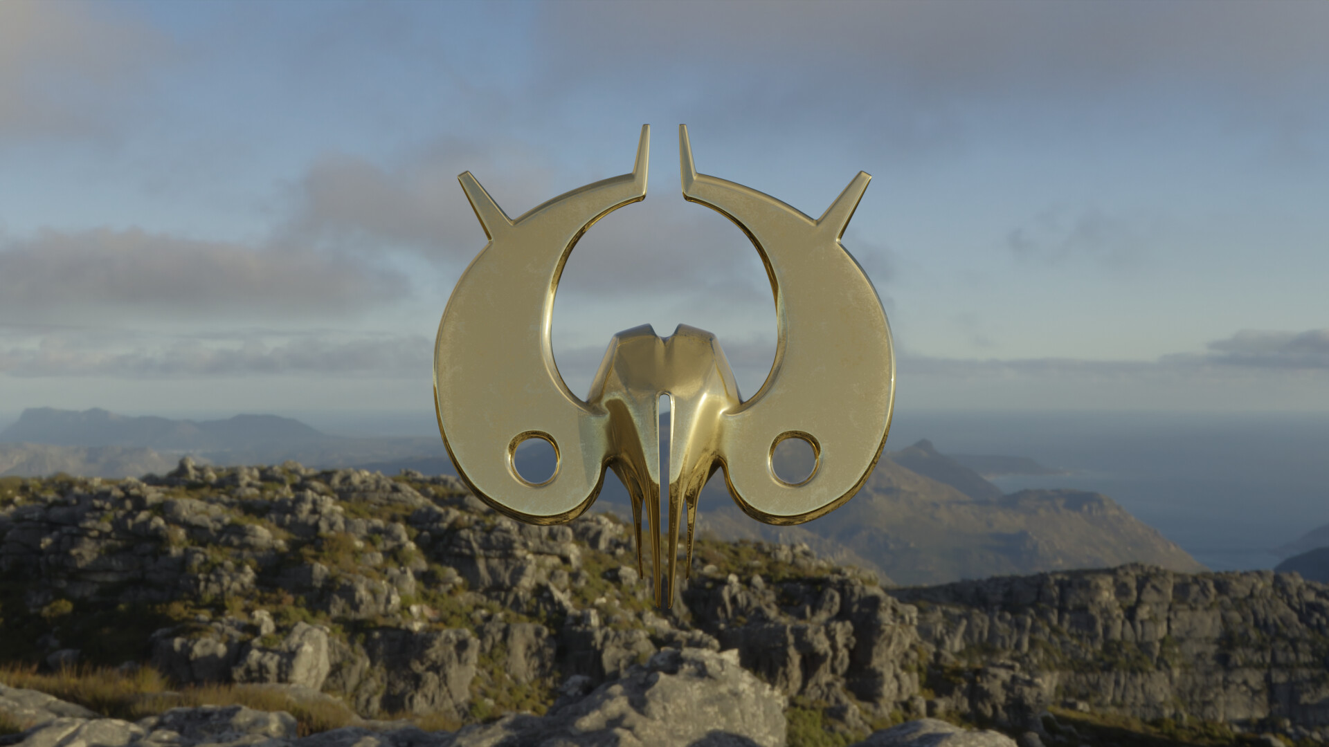 ArtStation - The Aeon Mask