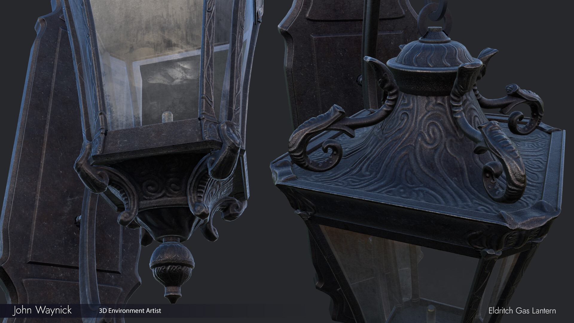 John Waynick: Environment Artist - Eldritch Gas Lantern
