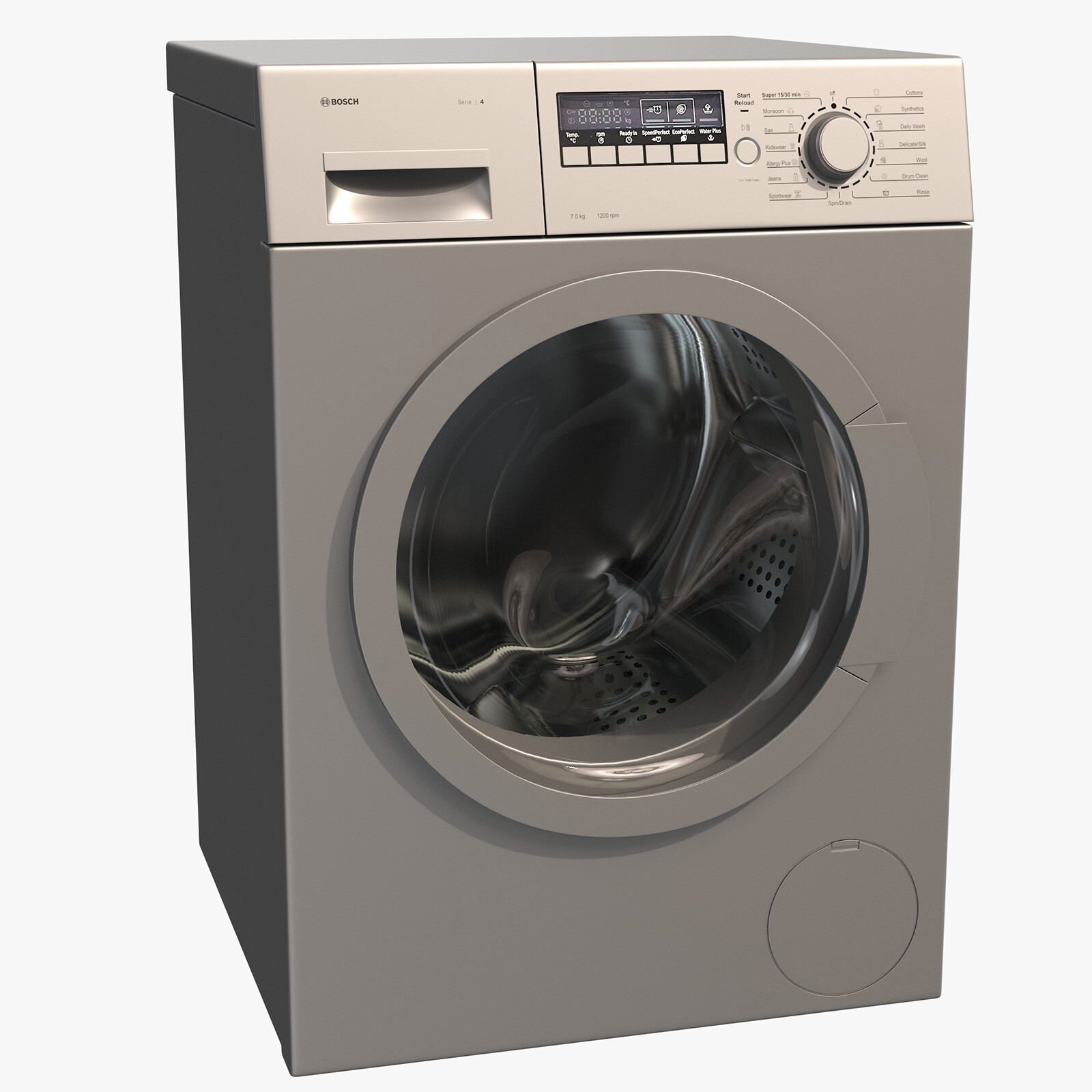 DATEC Studios - Washing Machine Bosch