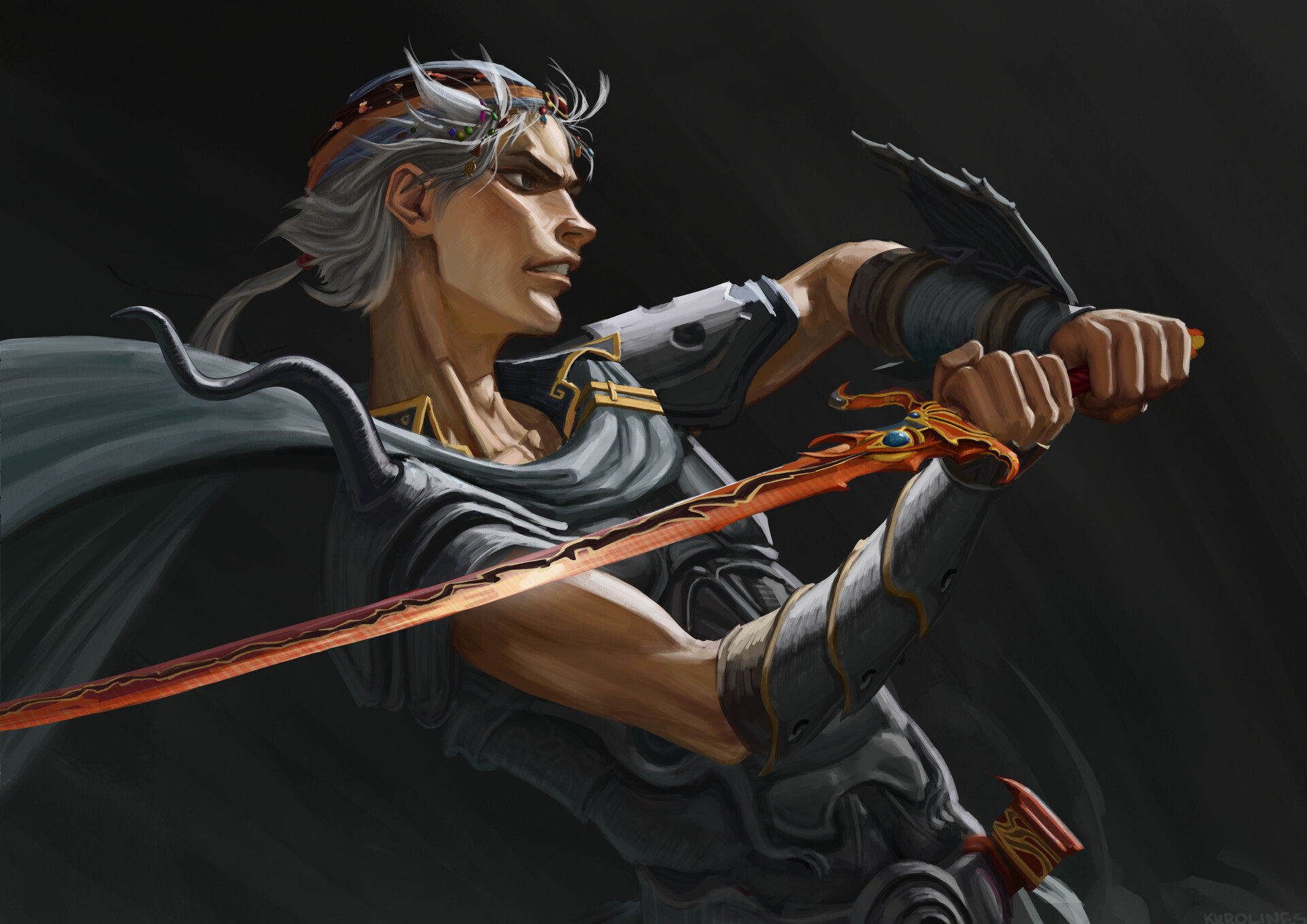 ArtStation - Firion Fanart