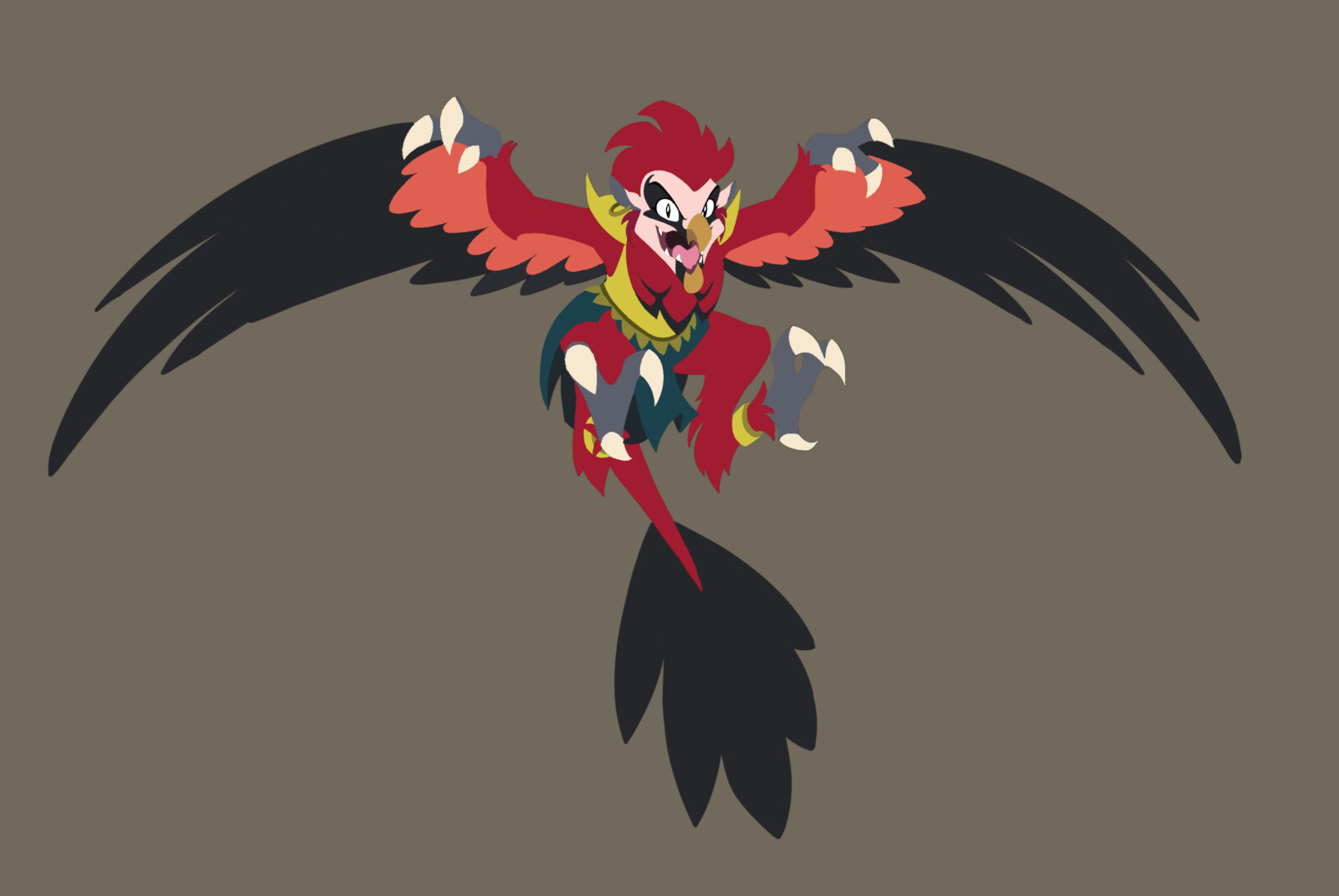 Fae Roberts - TRUE TAIL Kickstarter Character Designs