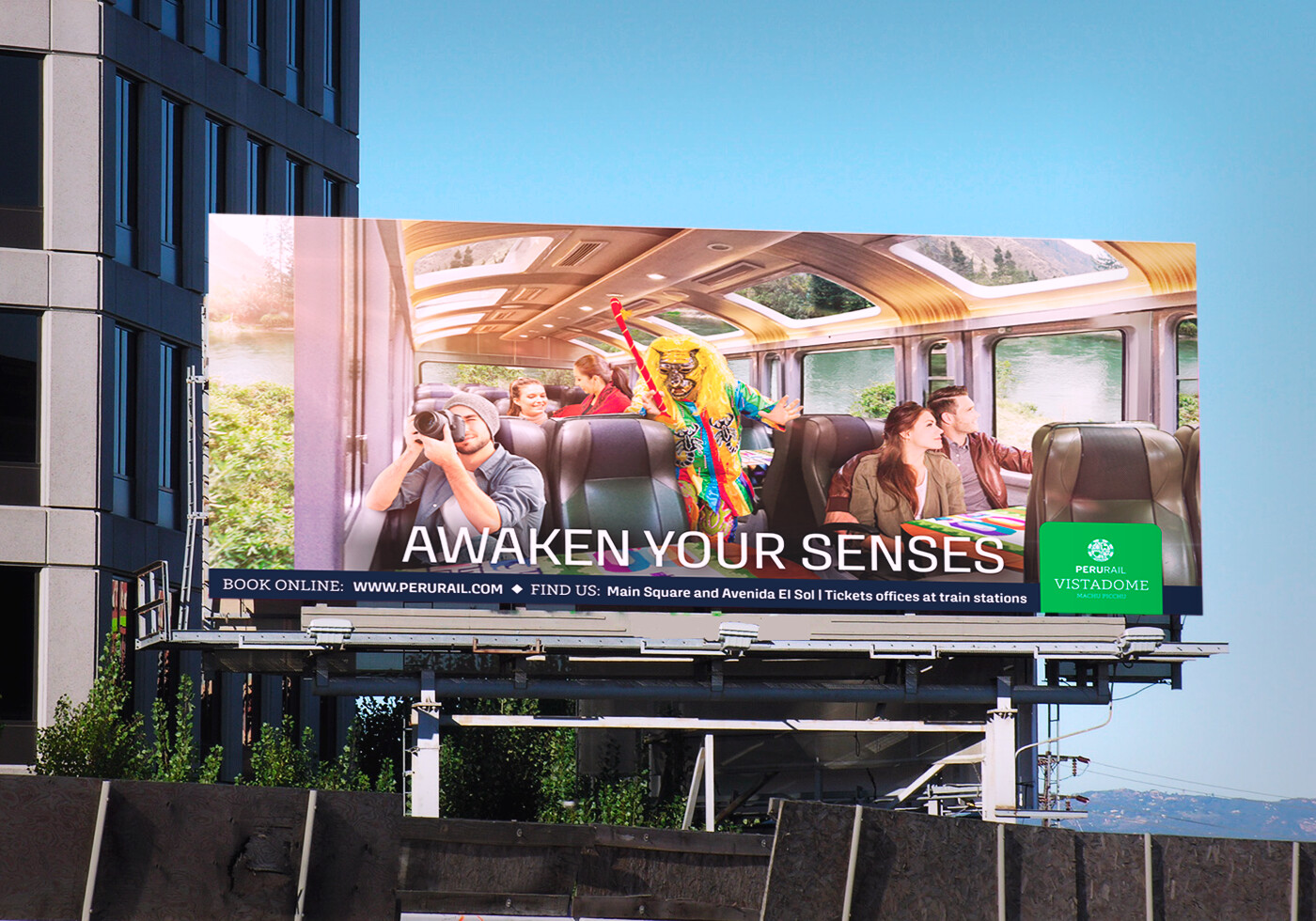 ArtStation - Banner PerúRail