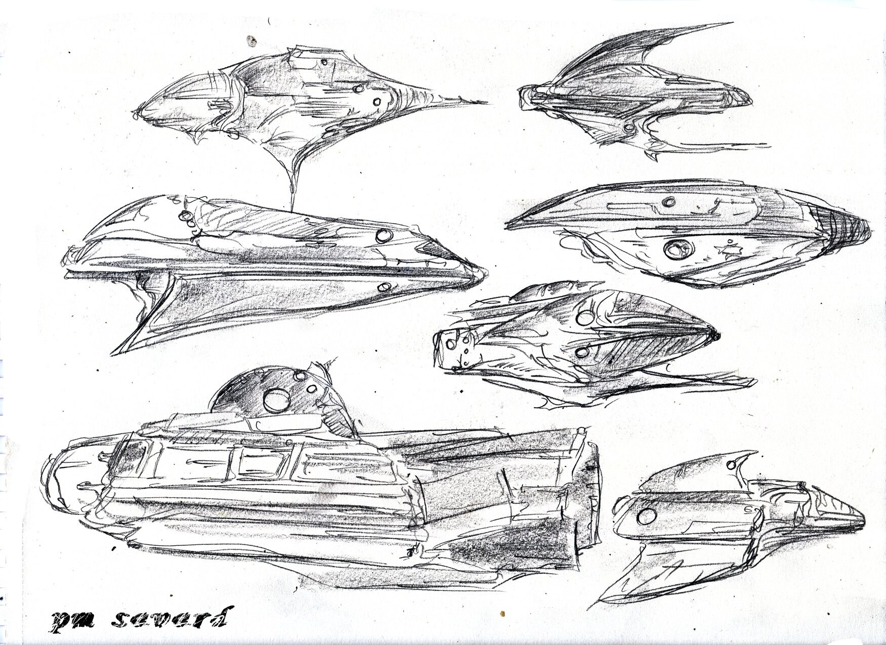 ArtStation - spaceship concept