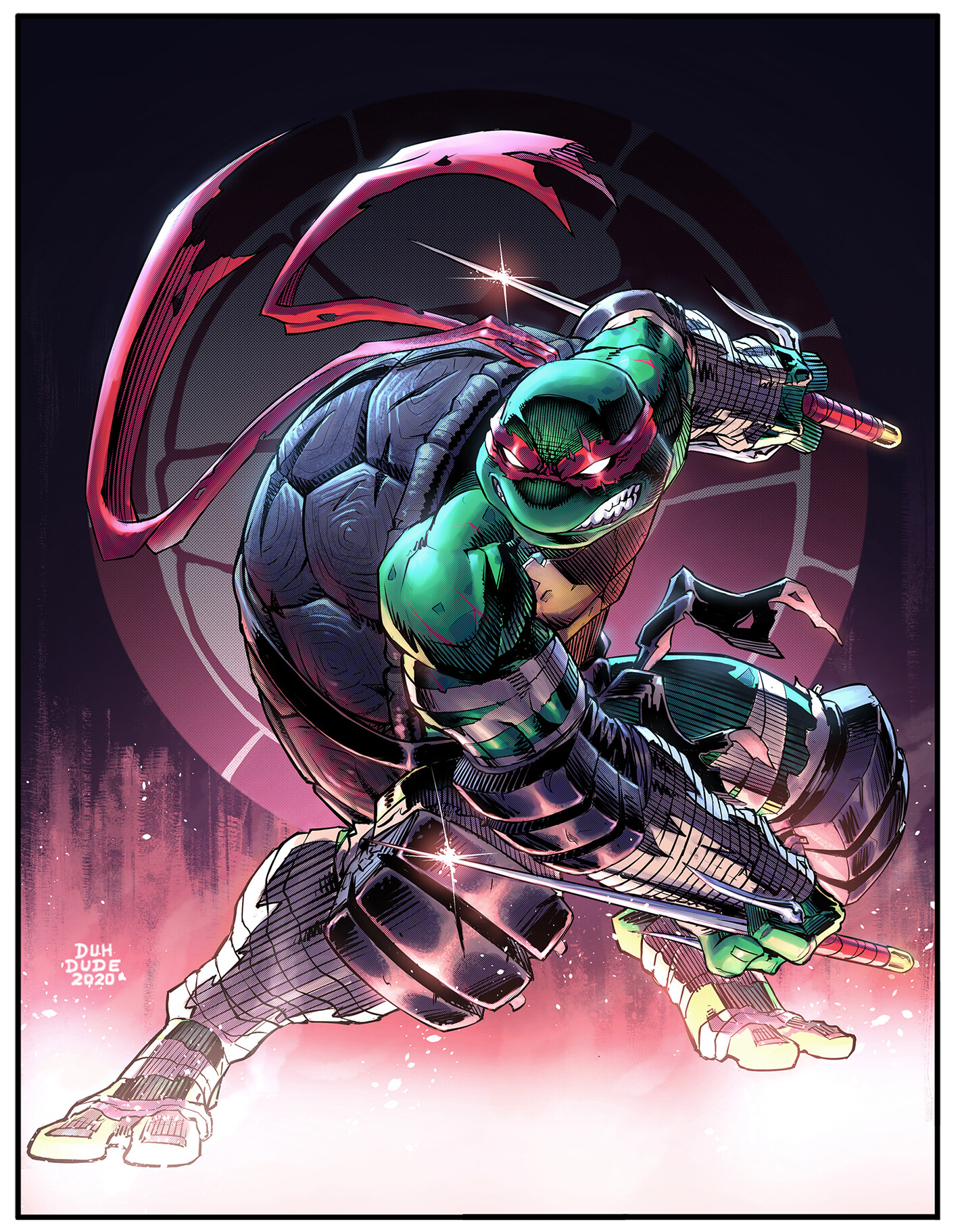ArtStation - Raphael TMNT
