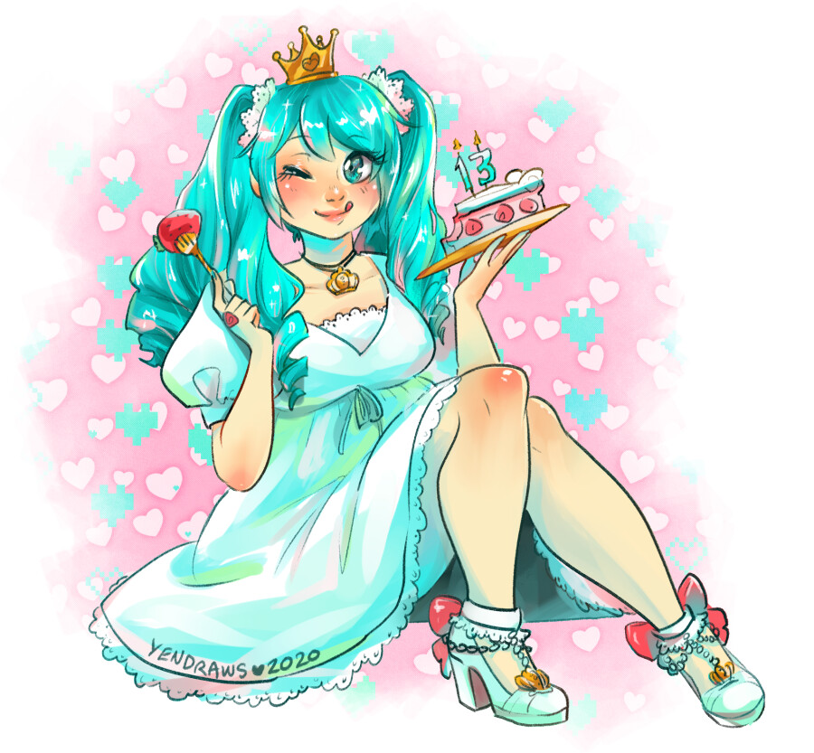 ArtStation - World is Miku's 👑