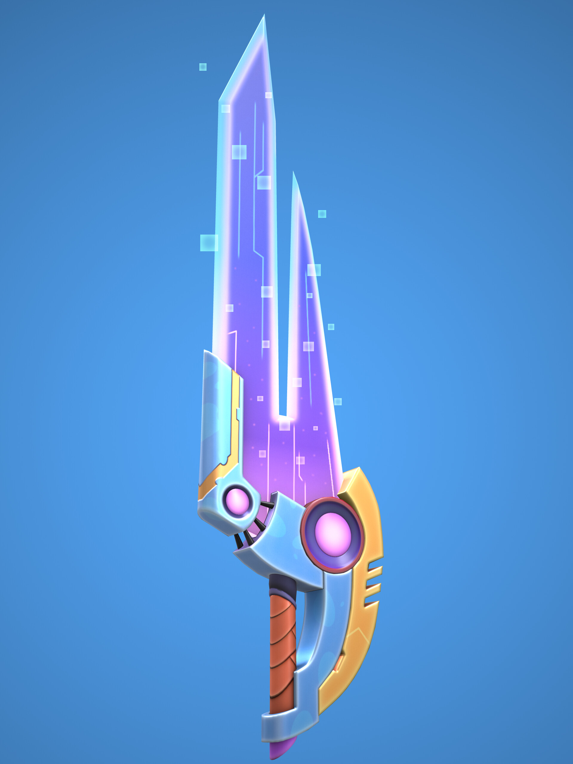 ArtStation - Sci-Fi Blade