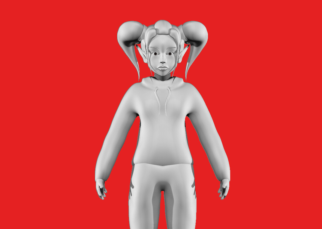 ArtStation - Young girl elf