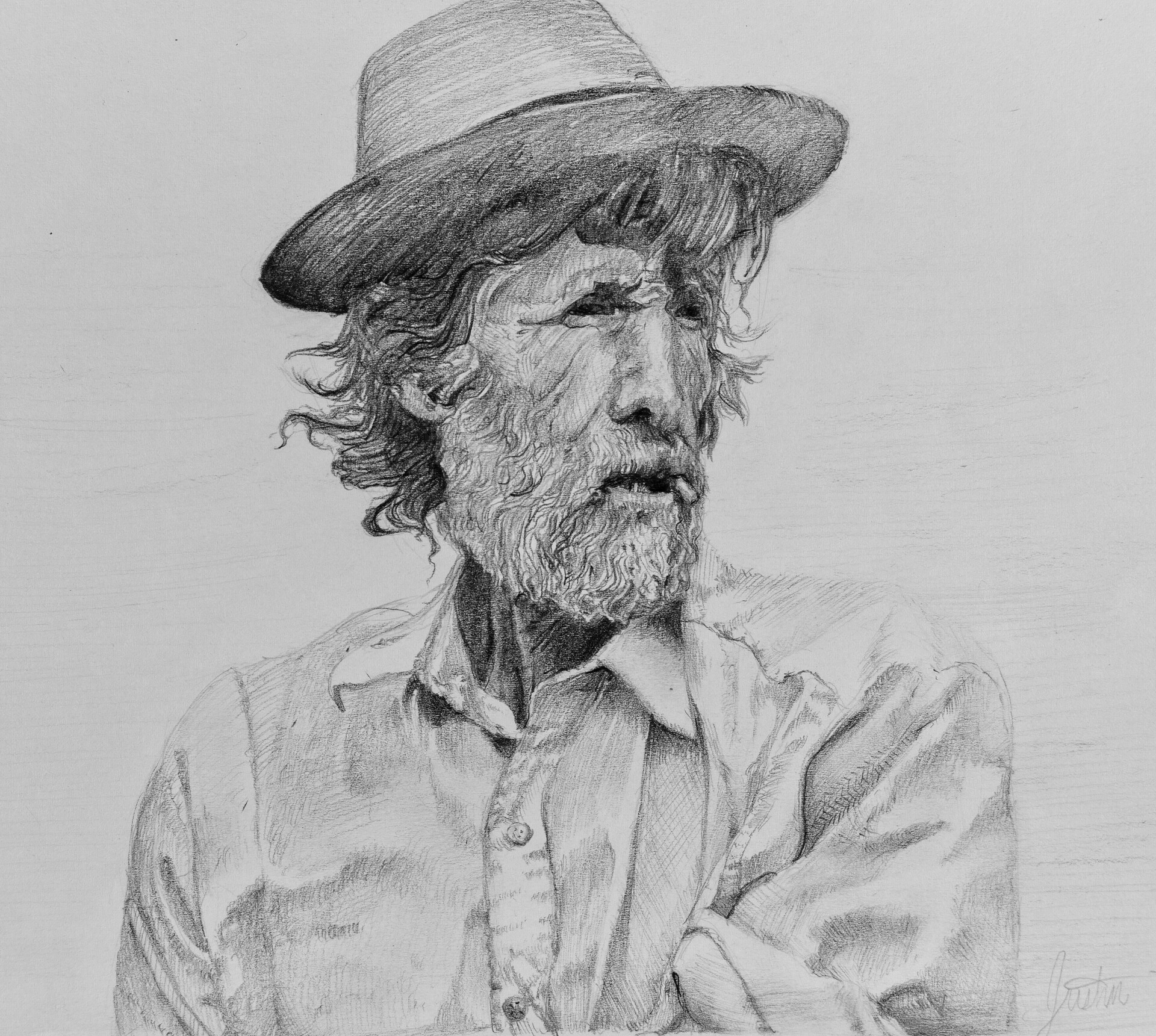 ArtStation - Peruvian Cowboy